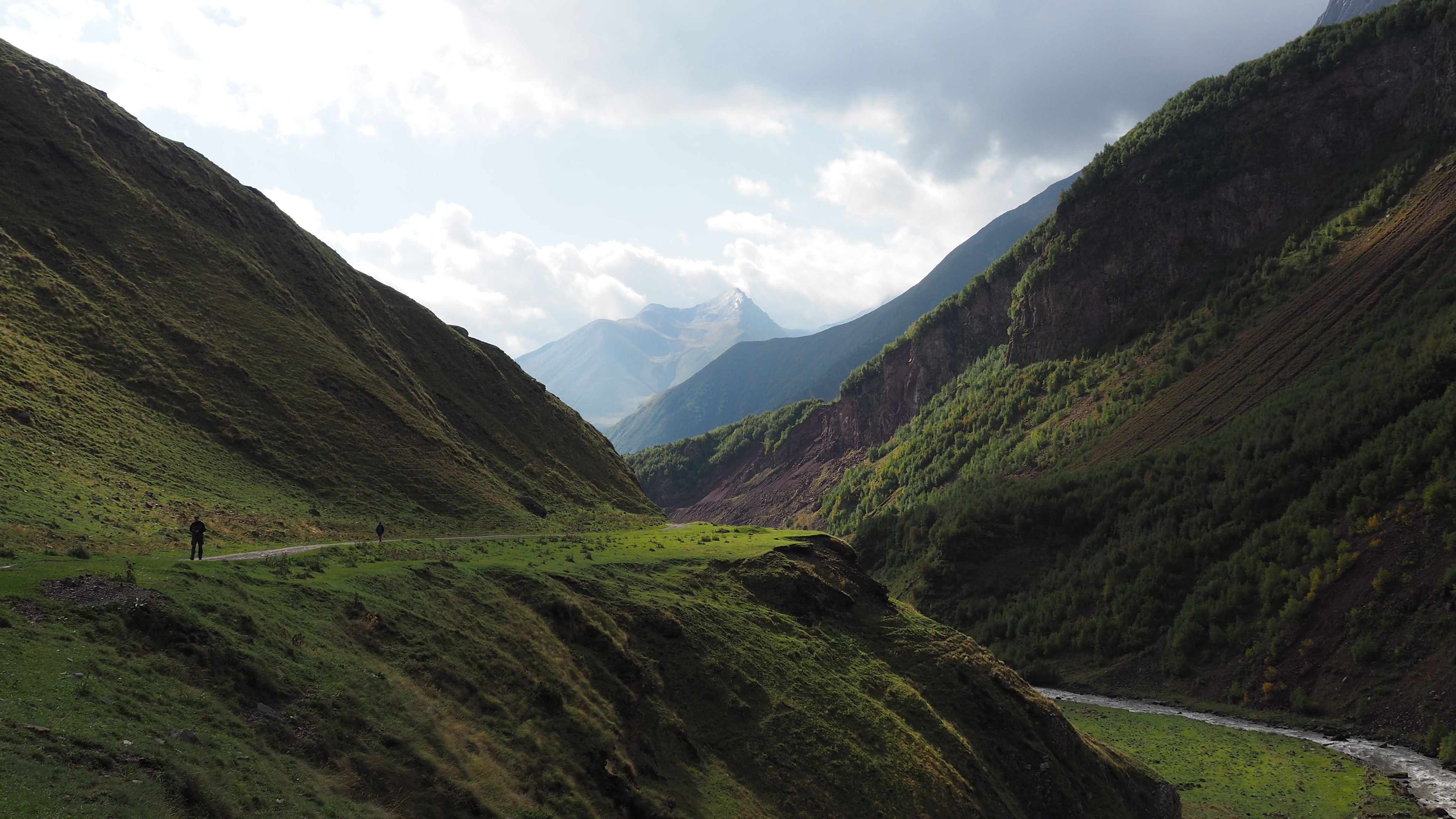 Breathtaking Landscape in Truso Valley, Georgia · Free Stock Photo