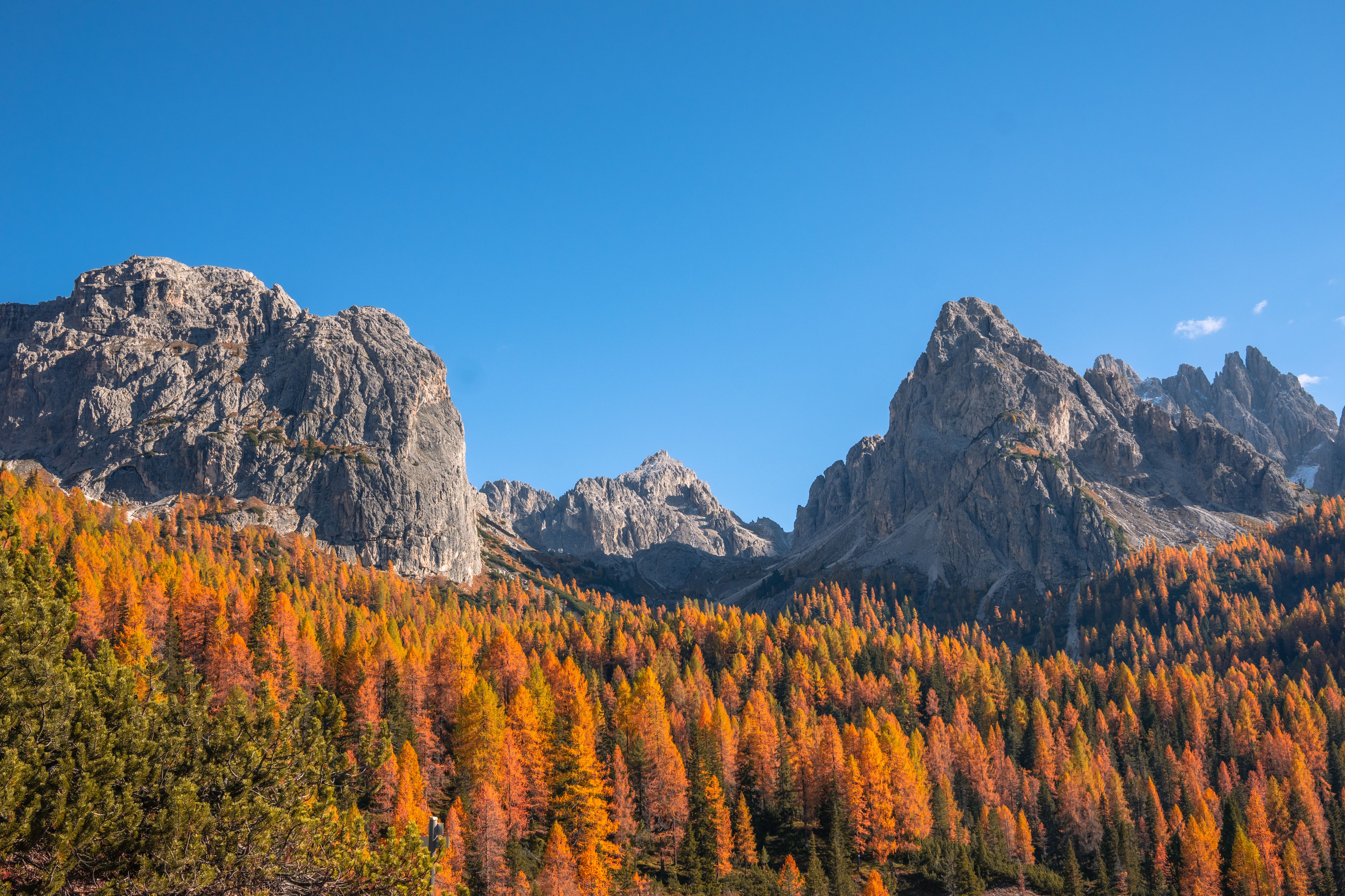 Autumn Beauty in the Dolomites, Italy · Free Stock Photo