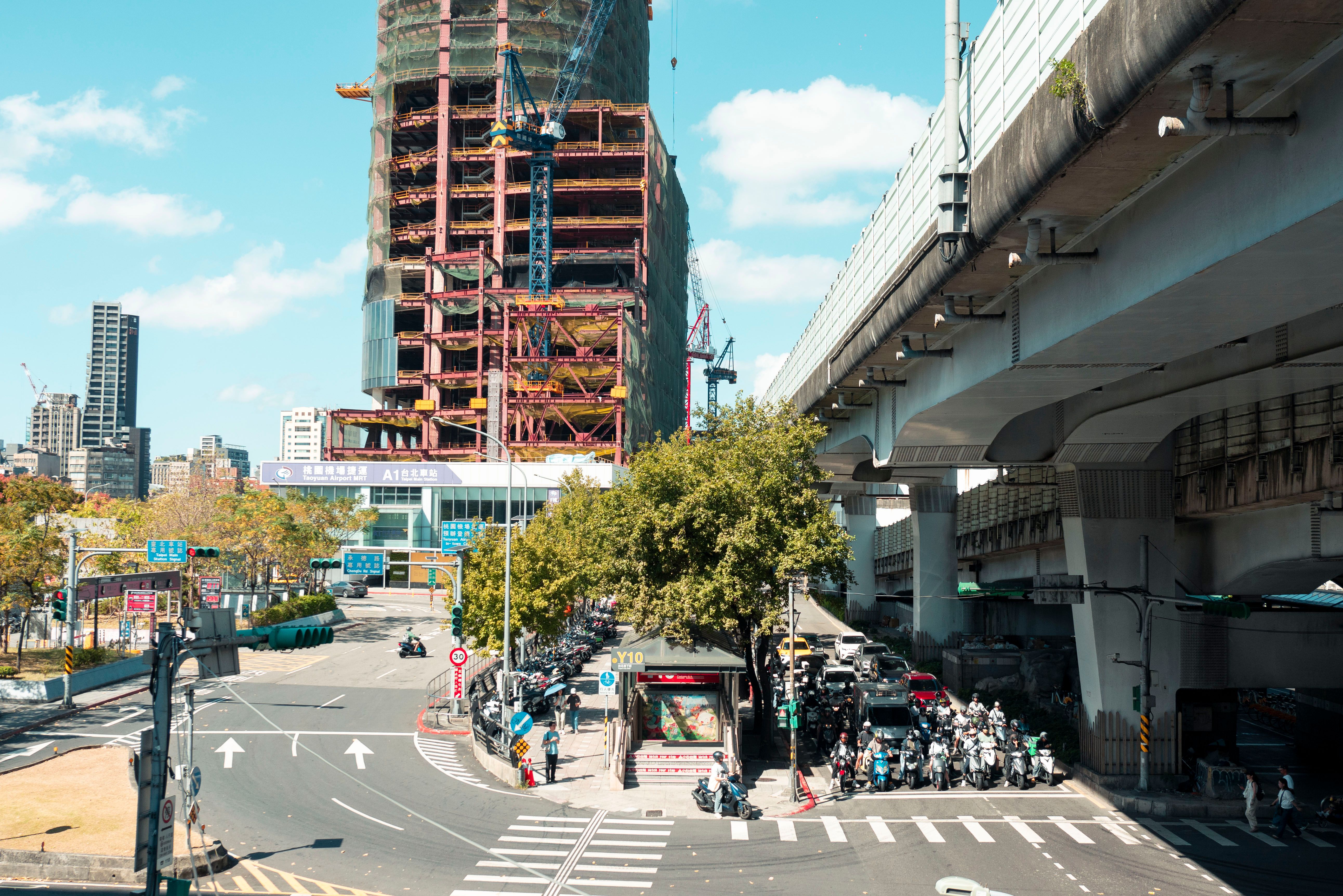Roads In Construction Progress Photos, Download The BEST Free Roads In ...