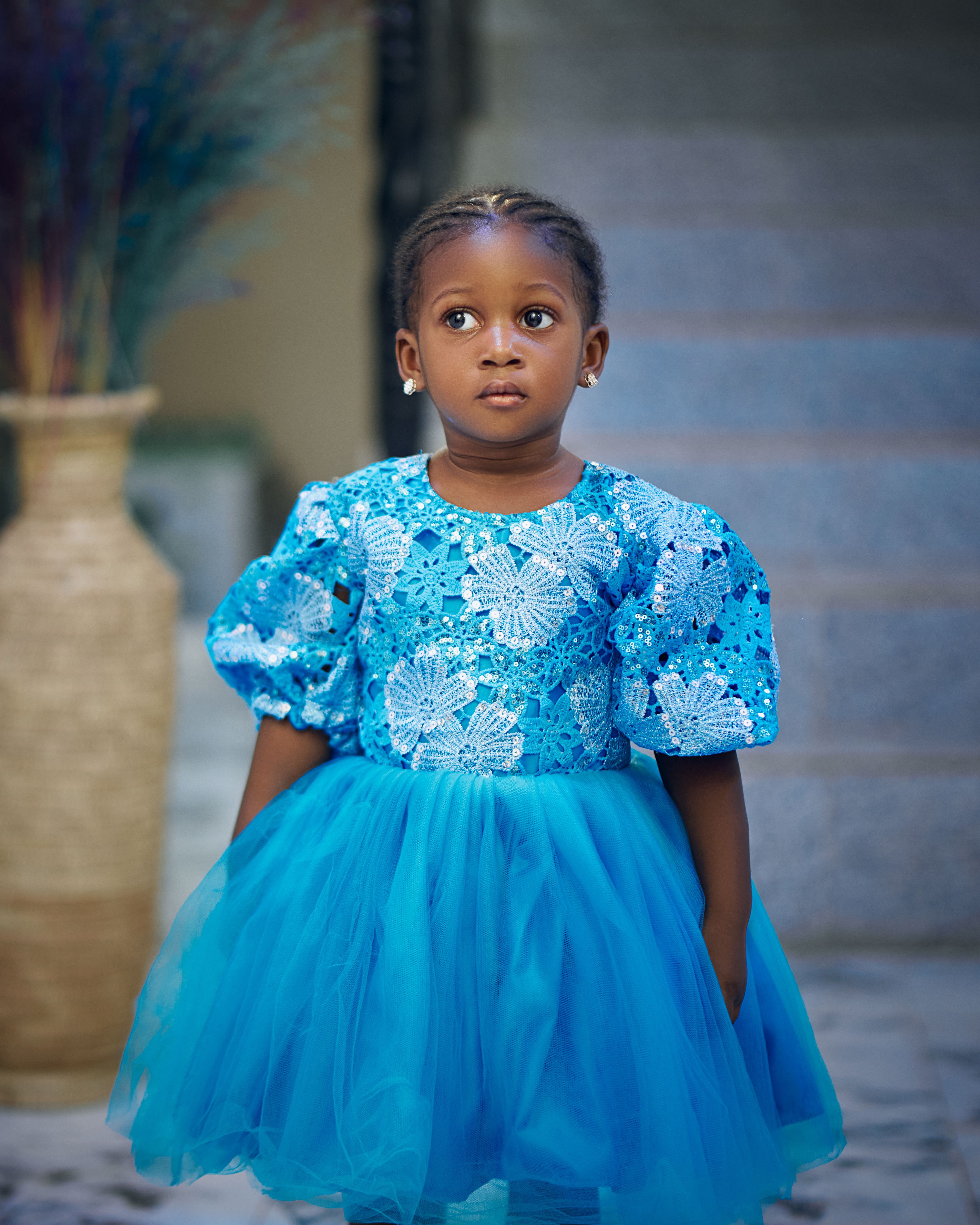Girl in Dress · Free Stock Photo