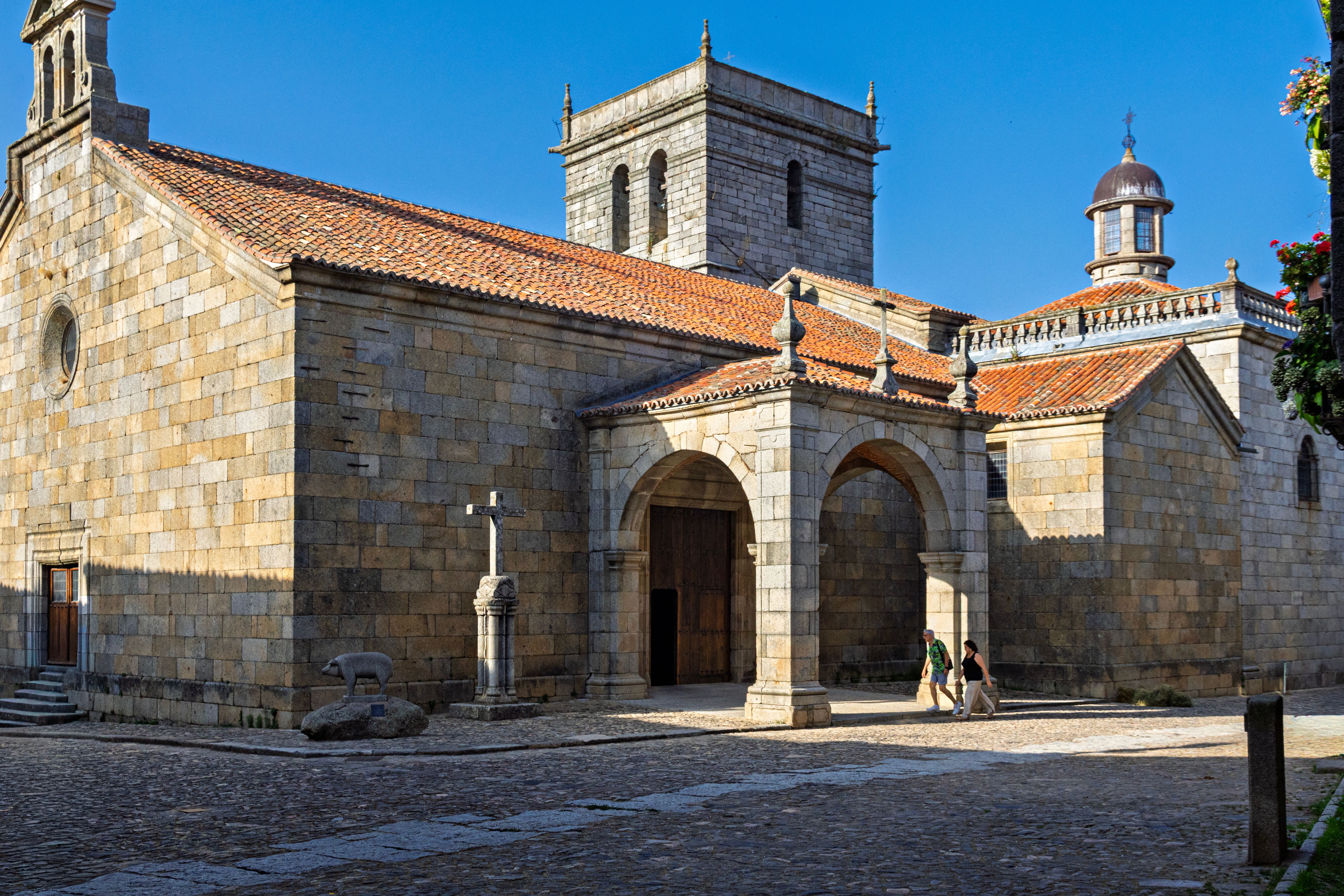 Historic Stone Church in La Alberca, Spain · Free Stock Photo