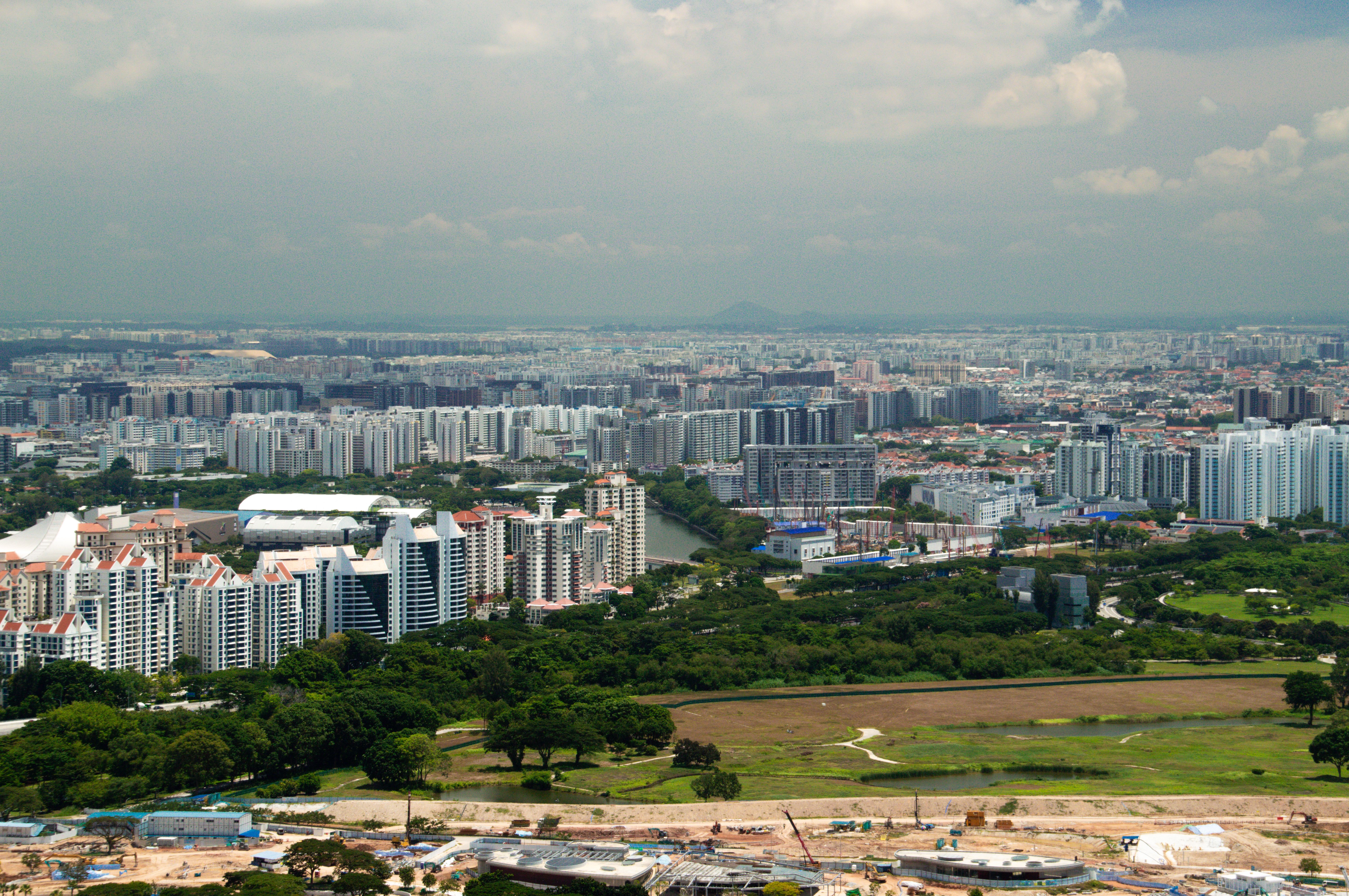 Aerial View of Buildings in Yanji, China · Free Stock Photo
