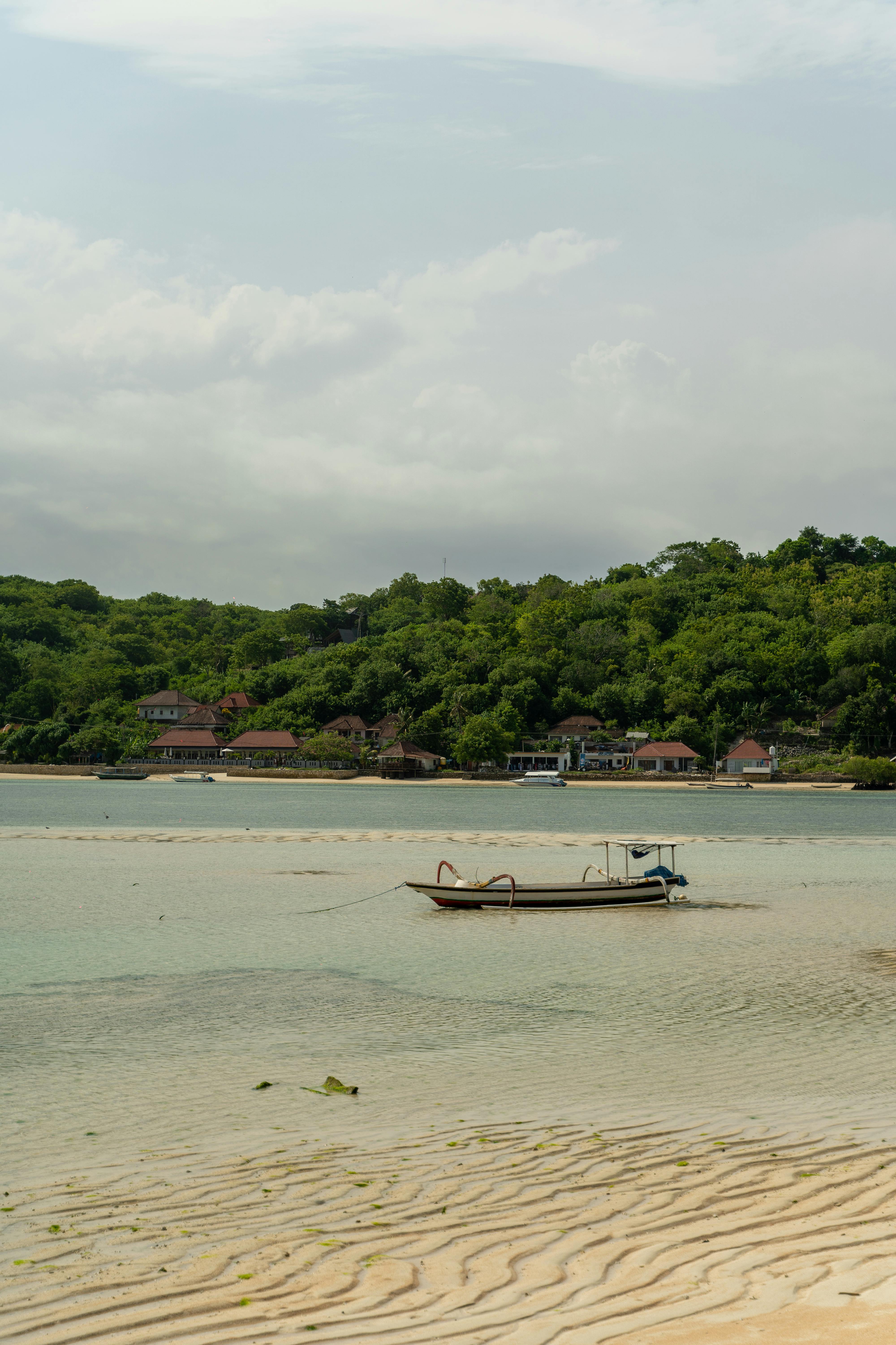 A Boat On The Seashore · Free Stock Photo
