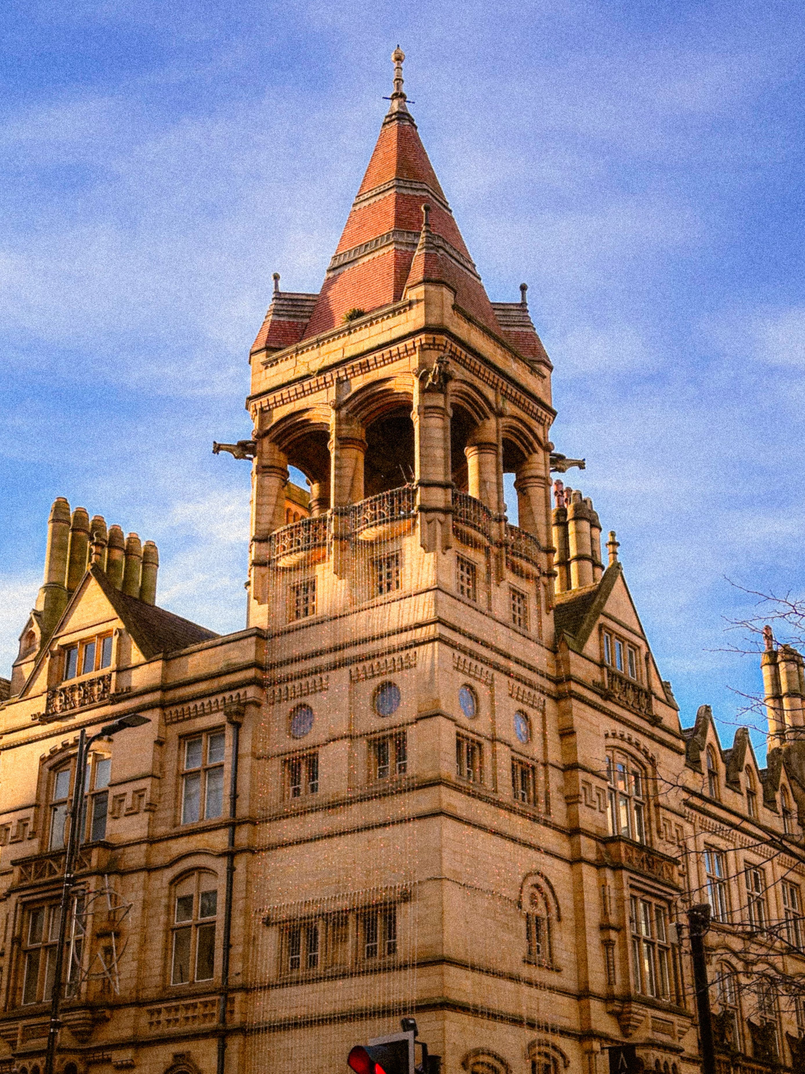 Historic Gothic Revival Architecture Tower in Daylight · Free Stock Photo