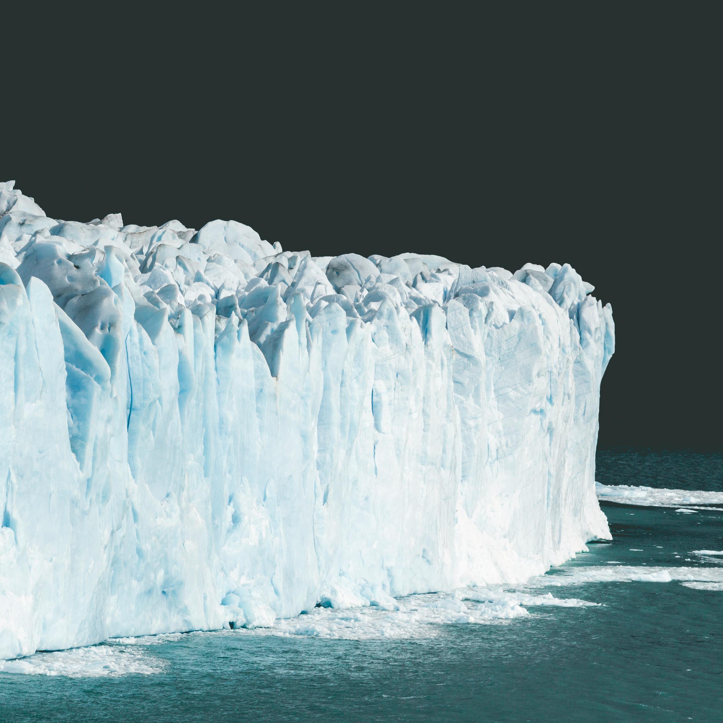 Rough floating iceberg in Arctic ocean · Free Stock Photo