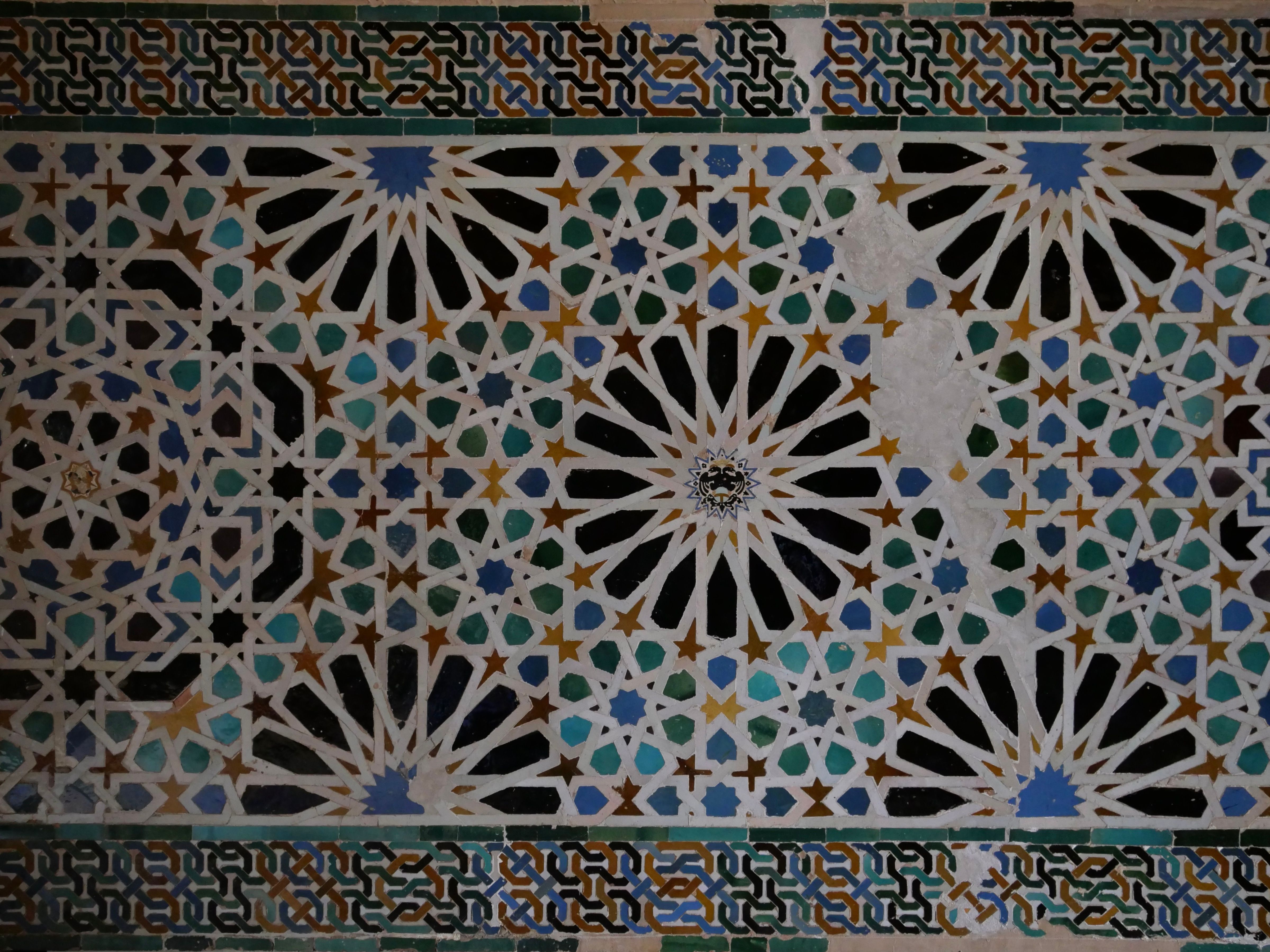Mosaïque De L'alhambra · Photo gratuite
