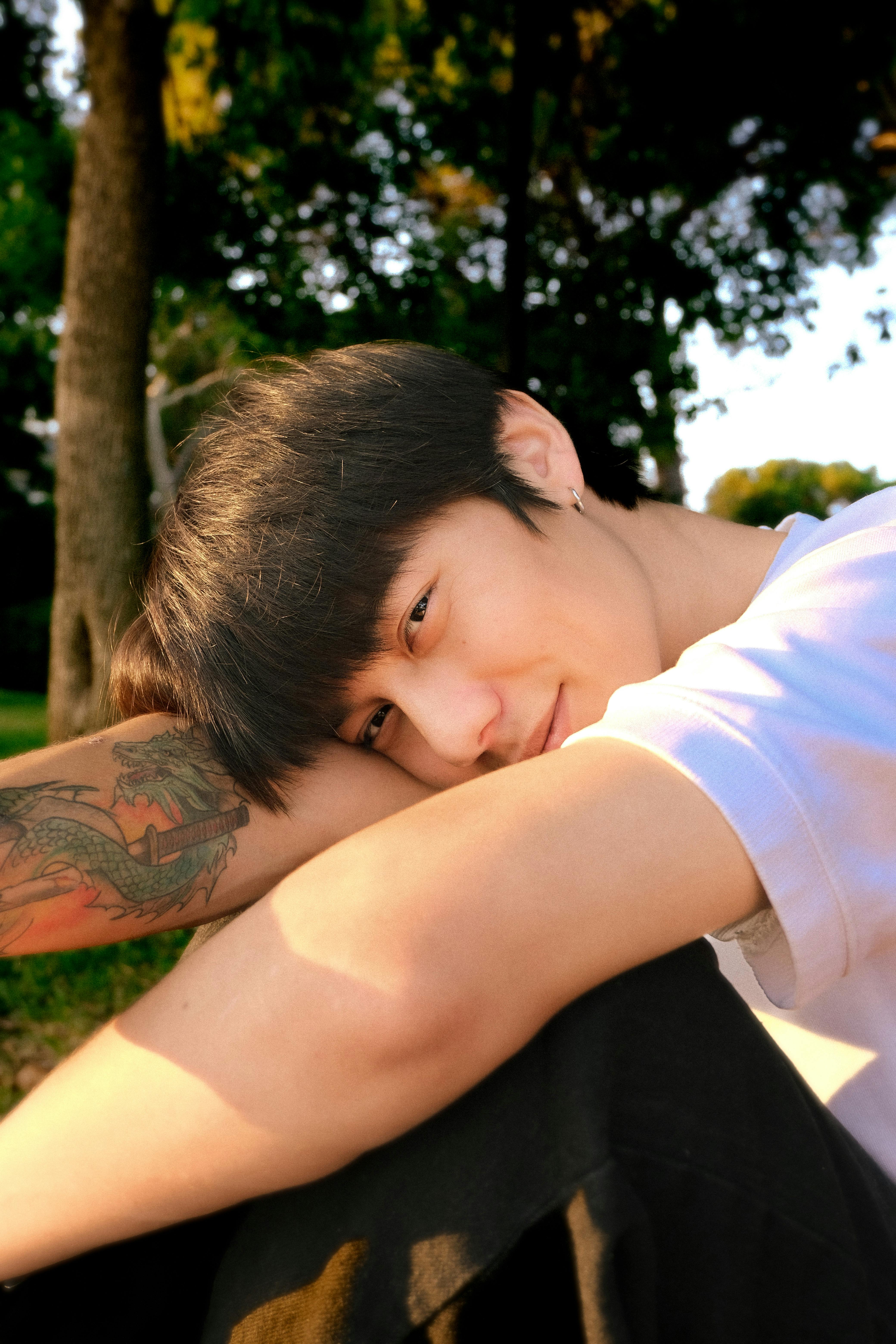 Artificial+Spiral+Hill+In+Sydney+Olympic+Park,+Australia Photos ...