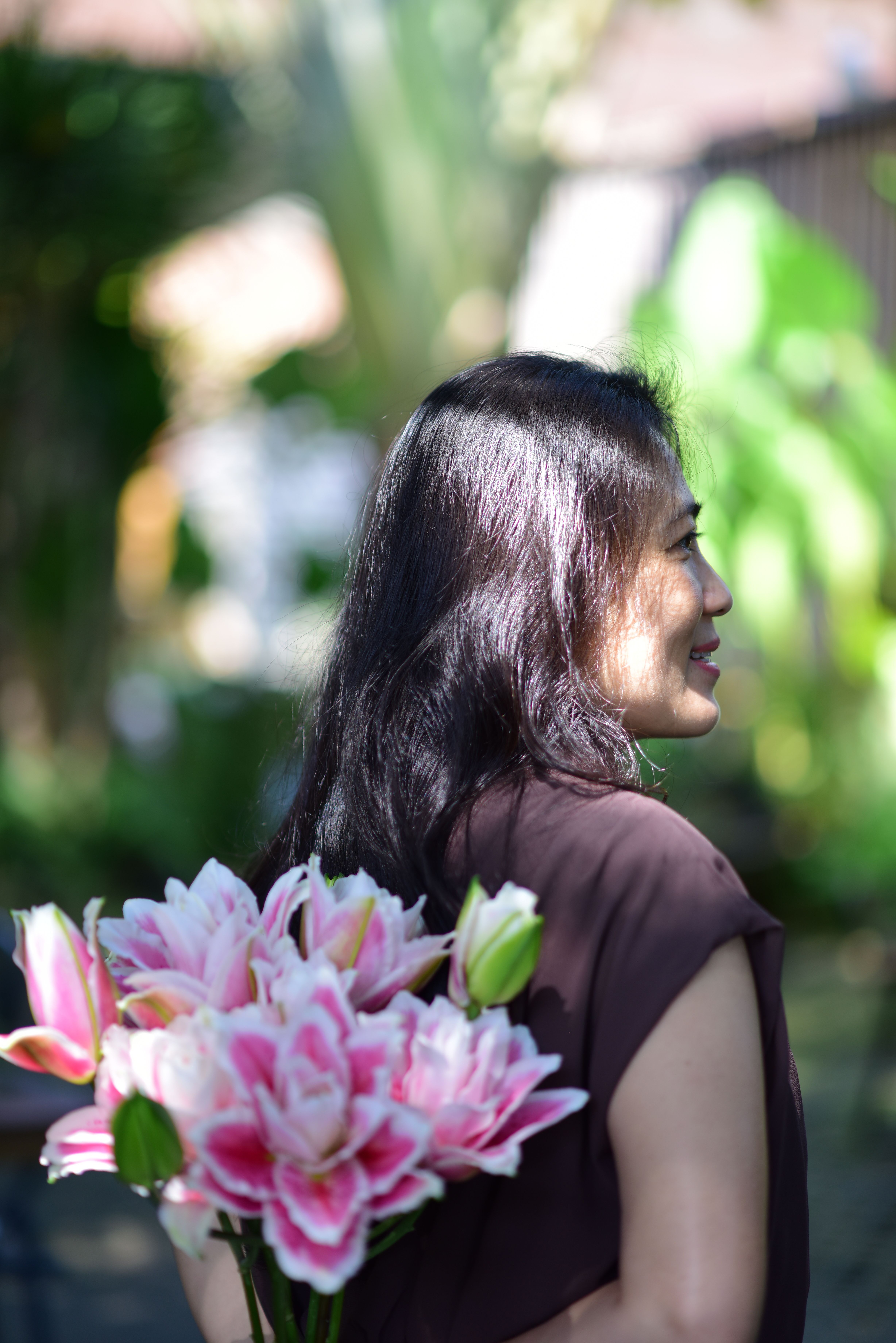Portrait Woman At Peace Photos, Download The BEST Free Portrait Woman ...