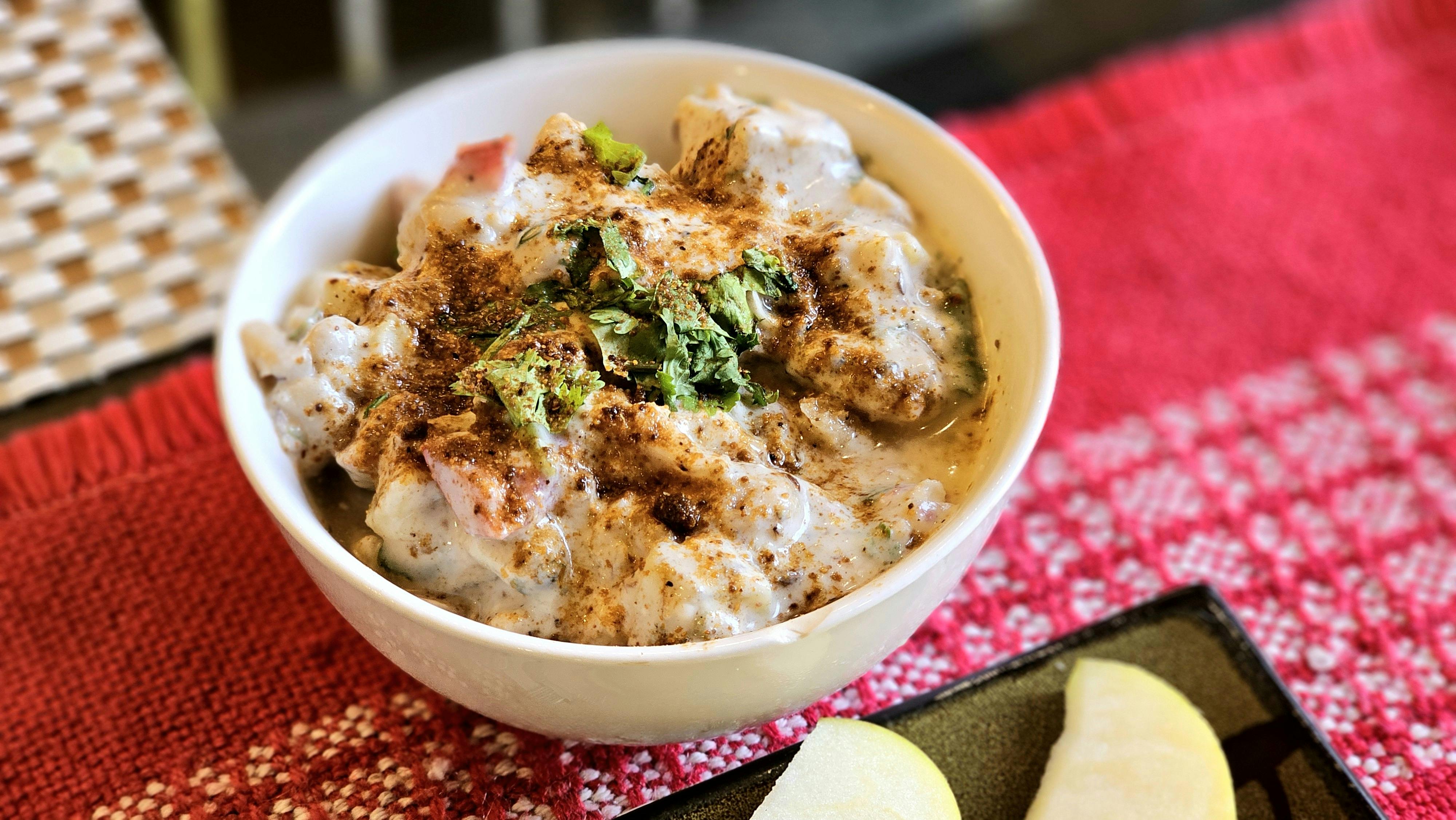 Delicious Indian Raita with Fresh Herbs · Free Stock Photo