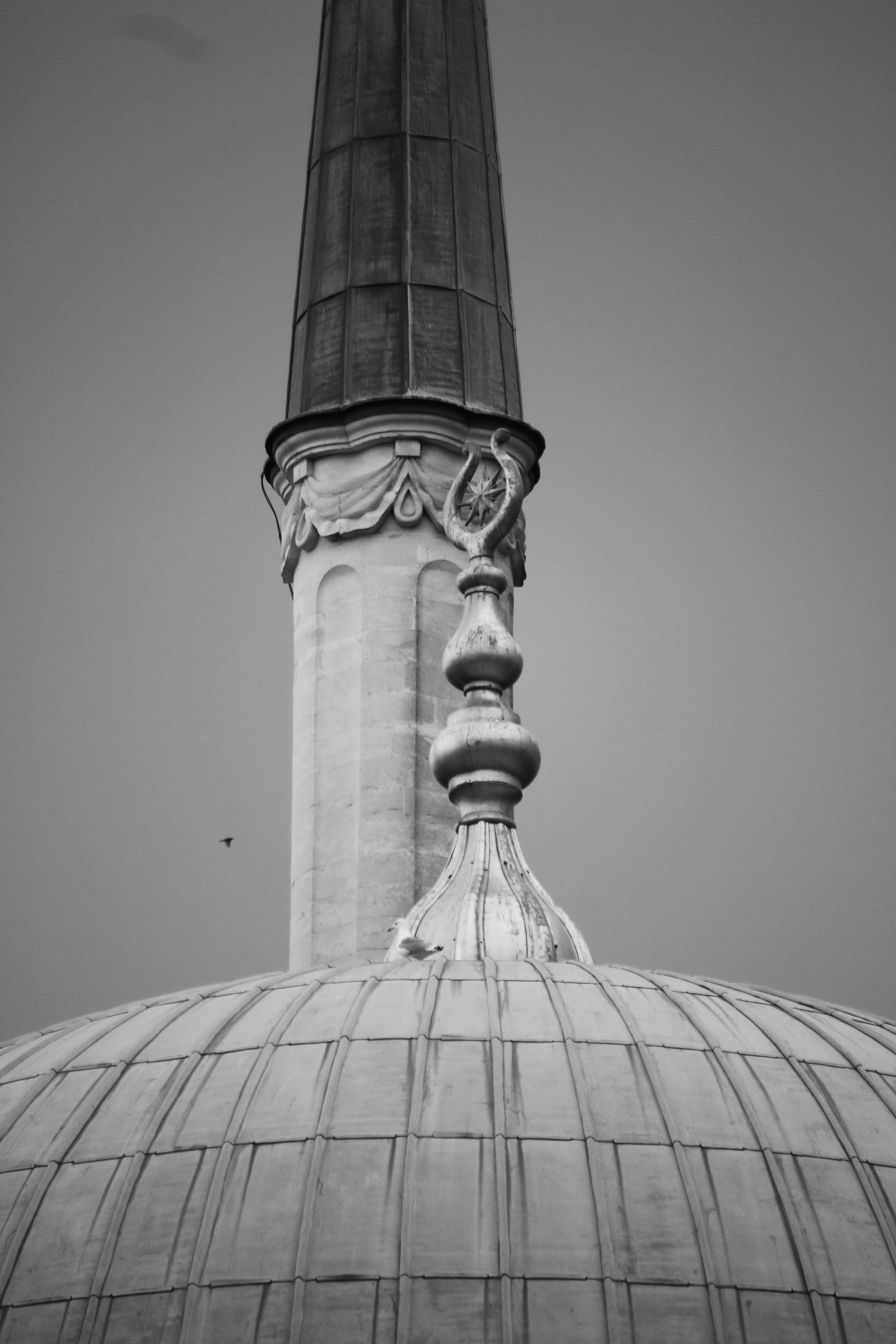 Berlin TV Tower with Festive Christmas Lights · Free Stock Photo