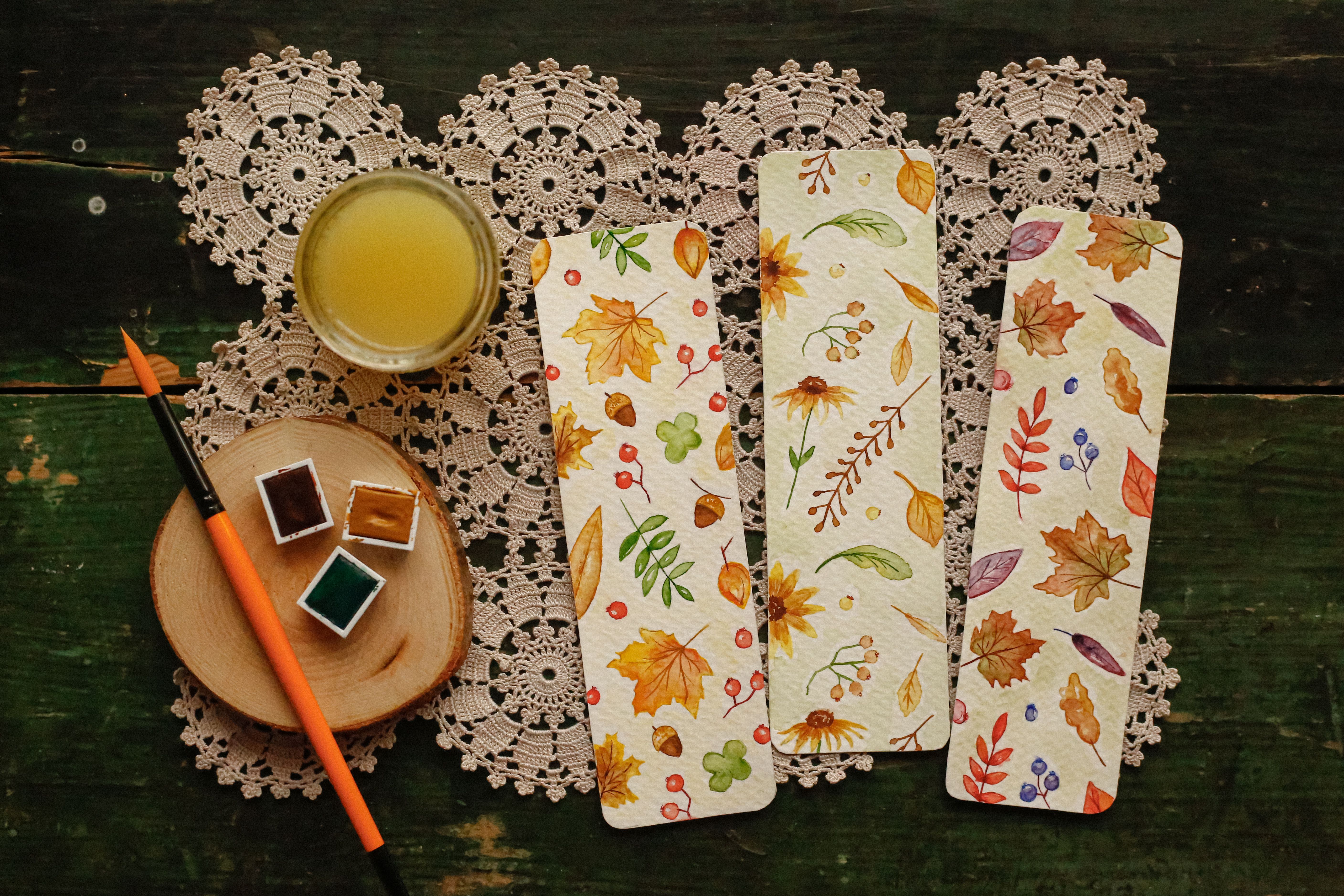 Creative Flat Lay of Watercolor Art Supplies · Free Stock Photo
