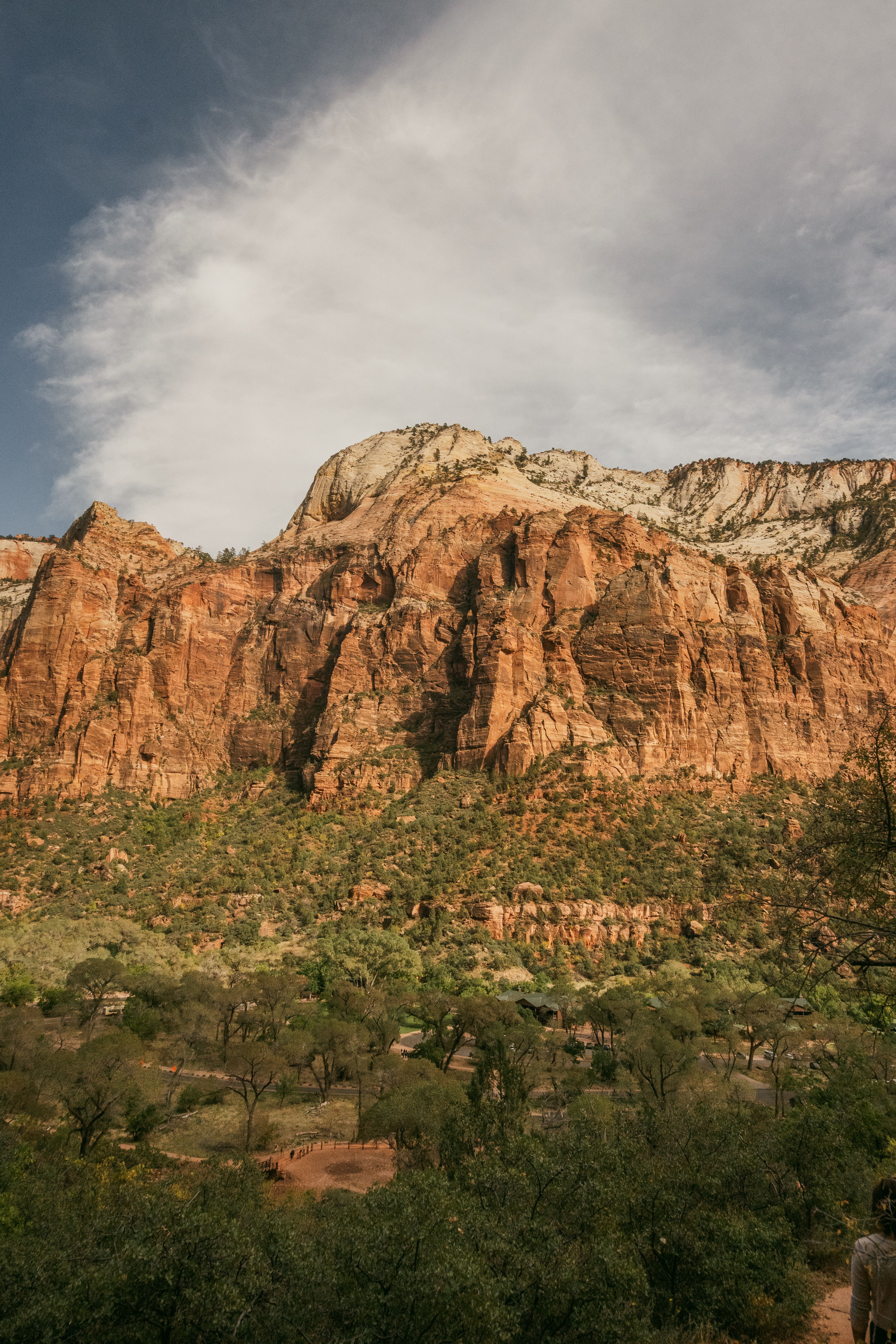 Dramatic Rock Formations in Zion National Park · Free Stock Photo