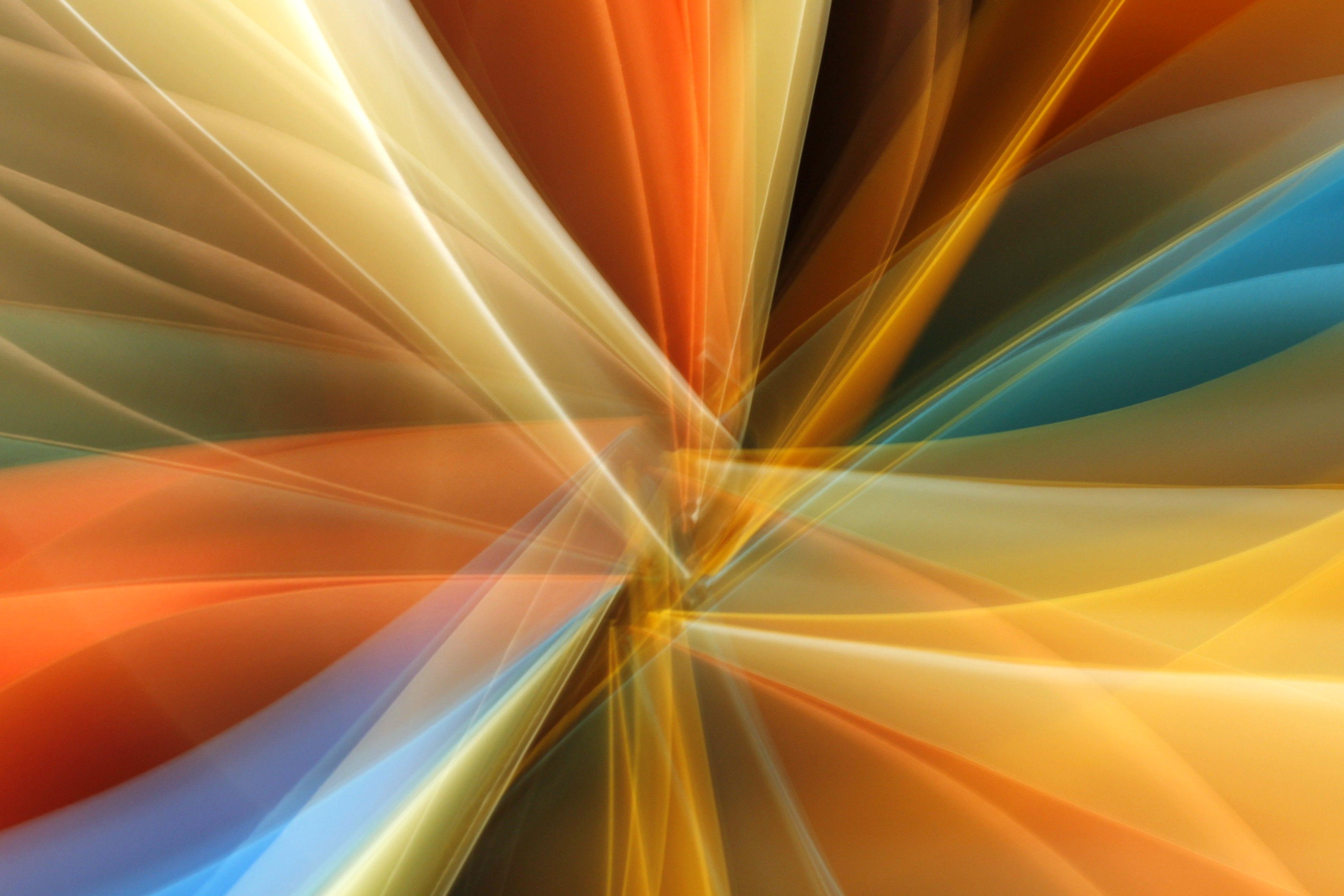 Vibrant Abstract Light Patterns · Free Stock Photo