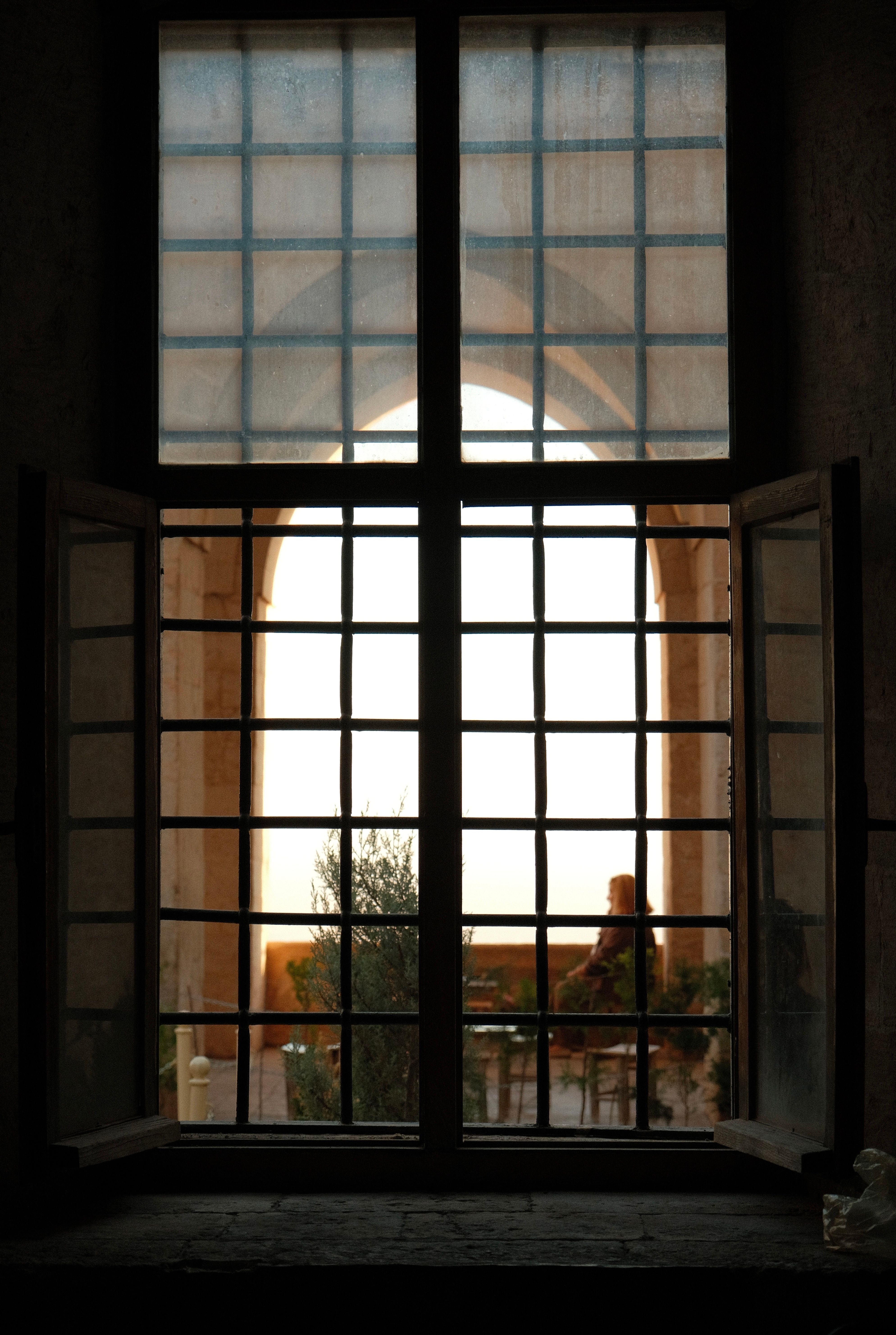 Dramatic Window Light and Shadow Play in Bursa · Free Stock Photo