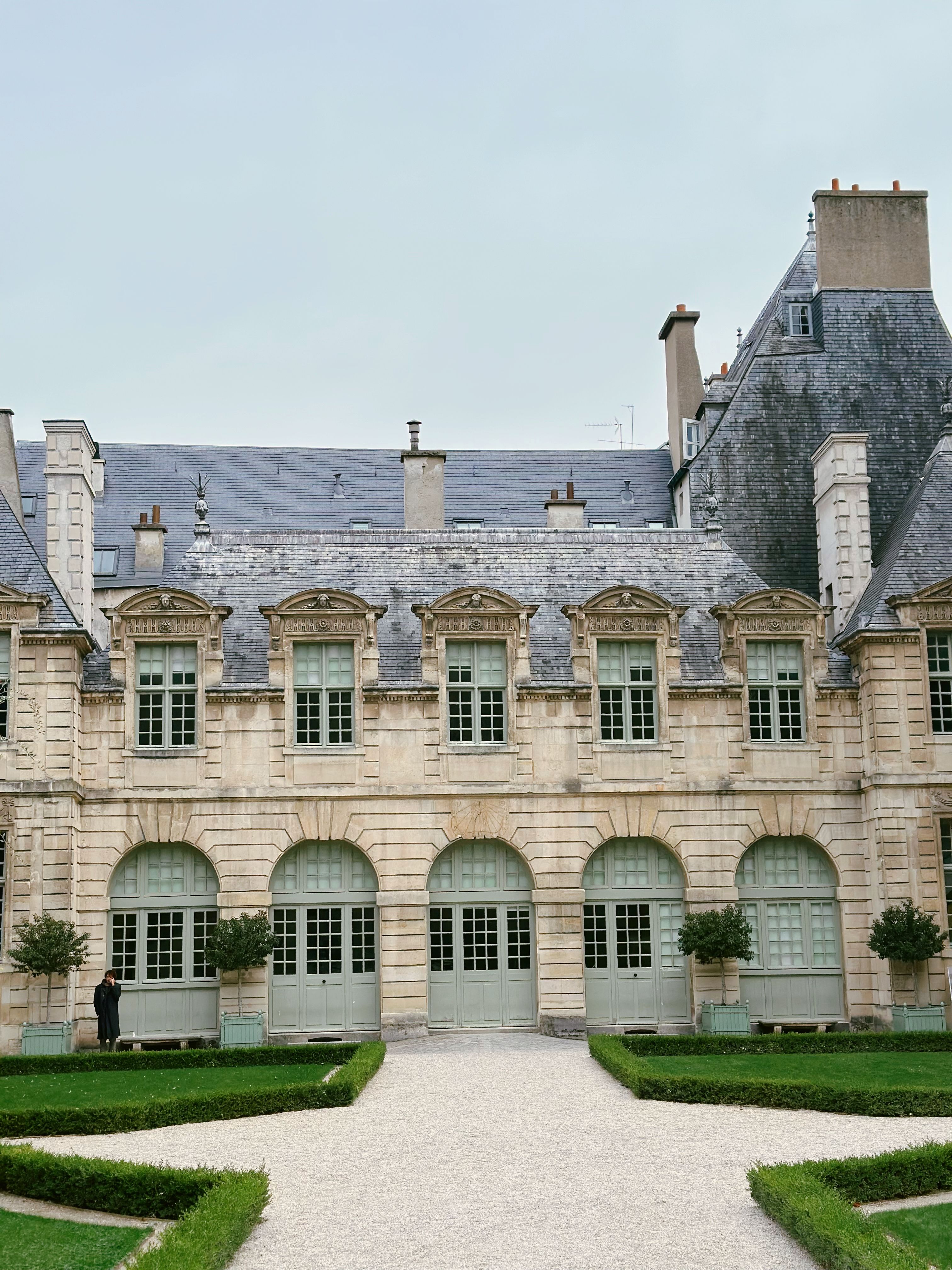 Classical French Architecture Building · Free Stock Photo