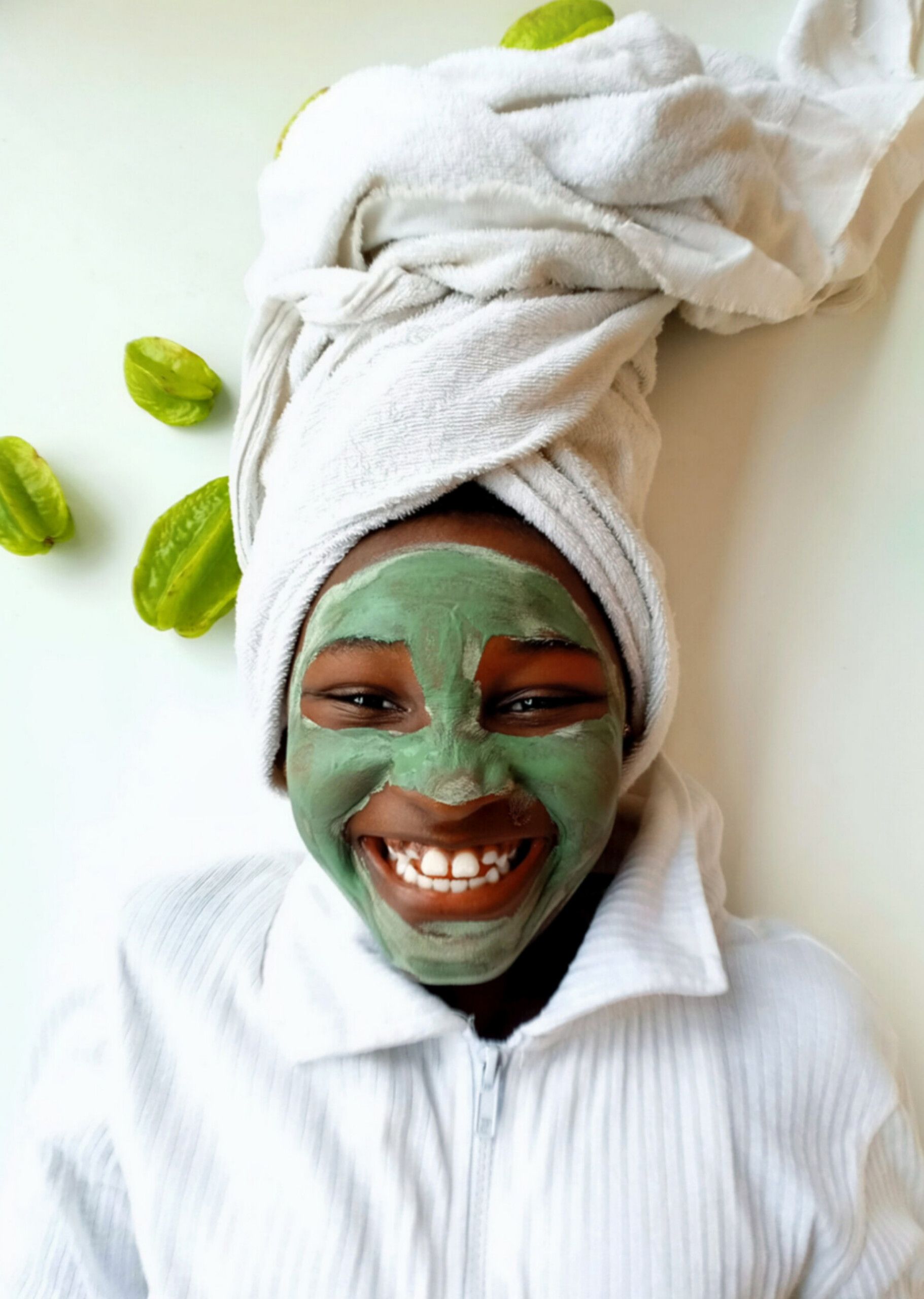 Relaxation and Skincare with Face Mask · Free Stock Photo