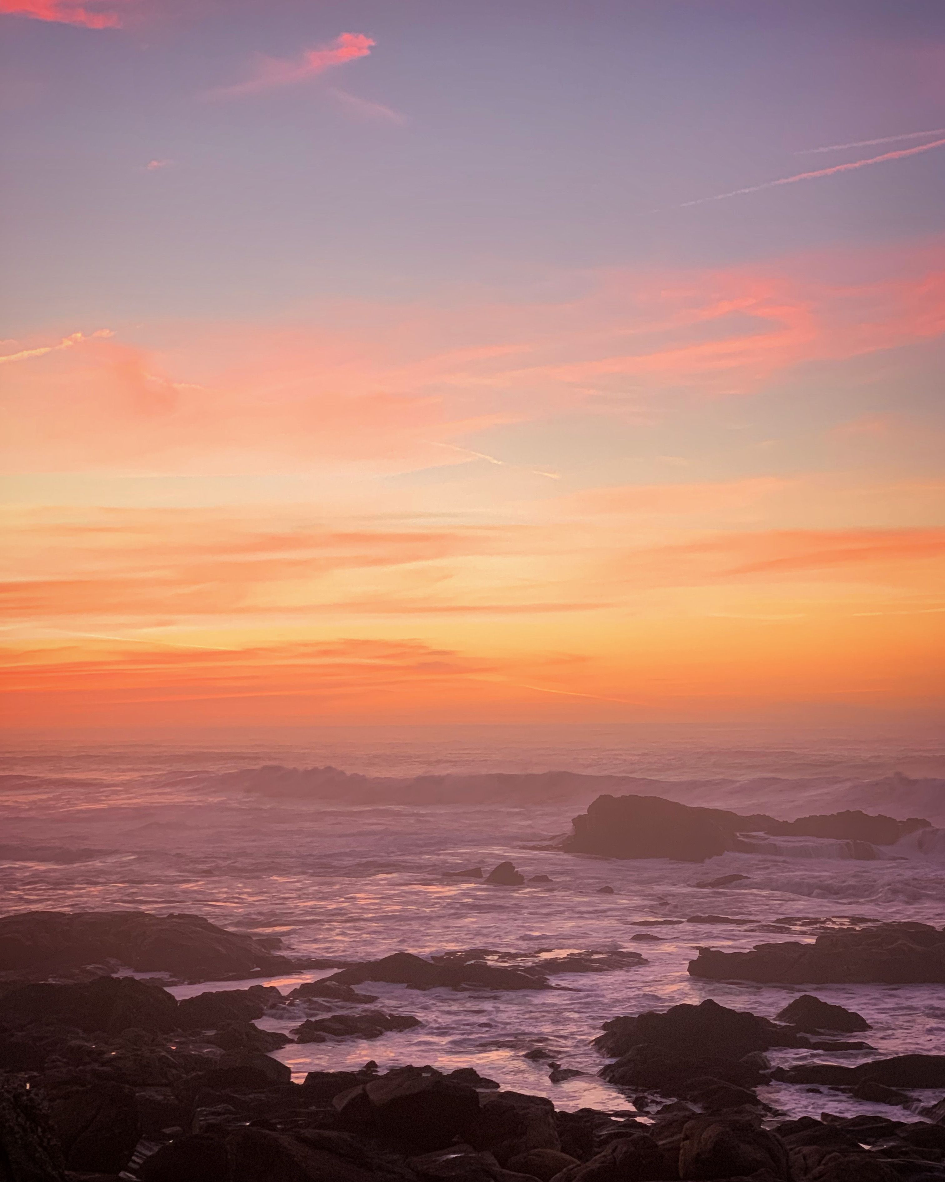 Colorful Ocean Sunsets Photos, Download The BEST Free Colorful Ocean ...