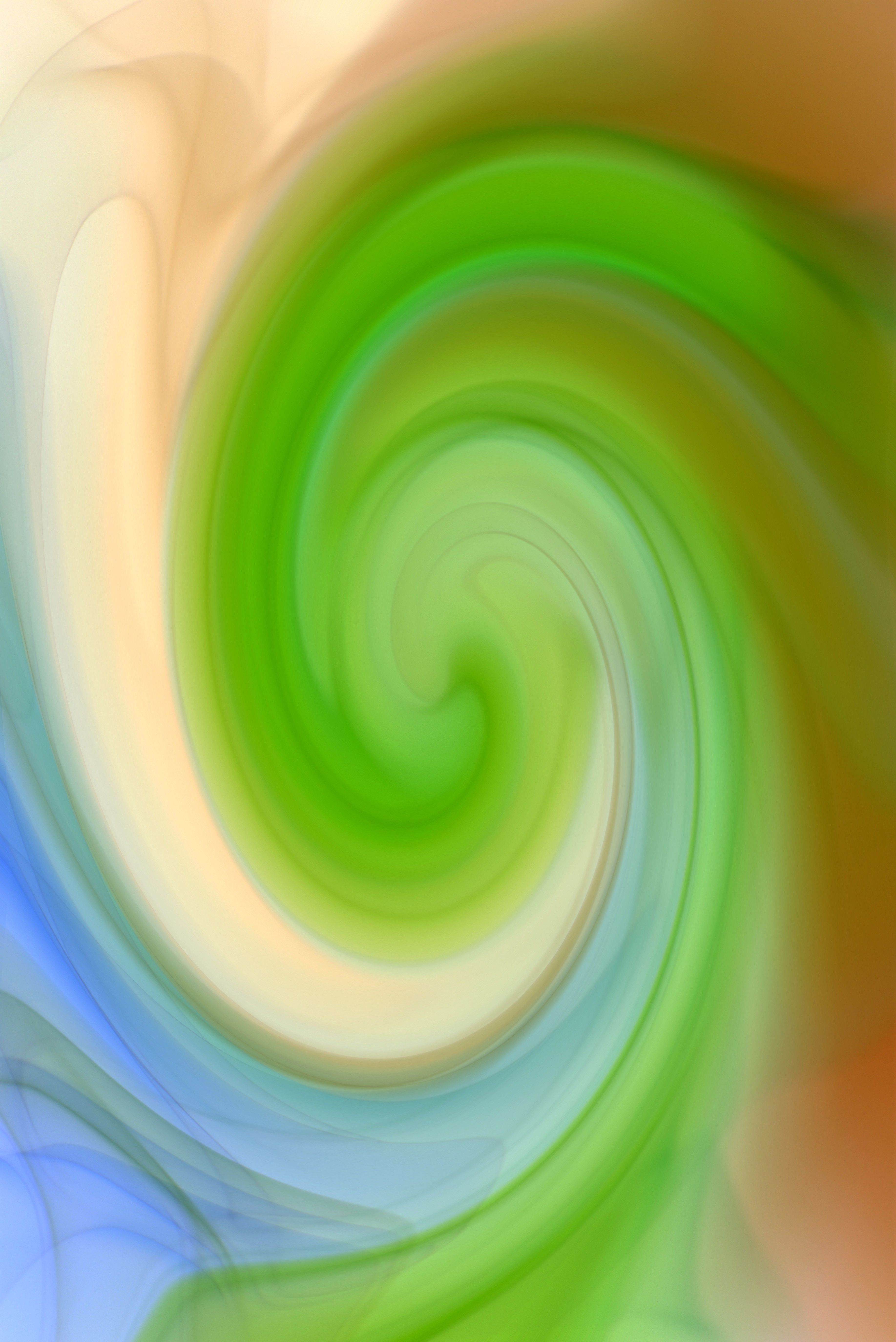 Colorful Abstract Swirl Pattern Design · Free Stock Photo