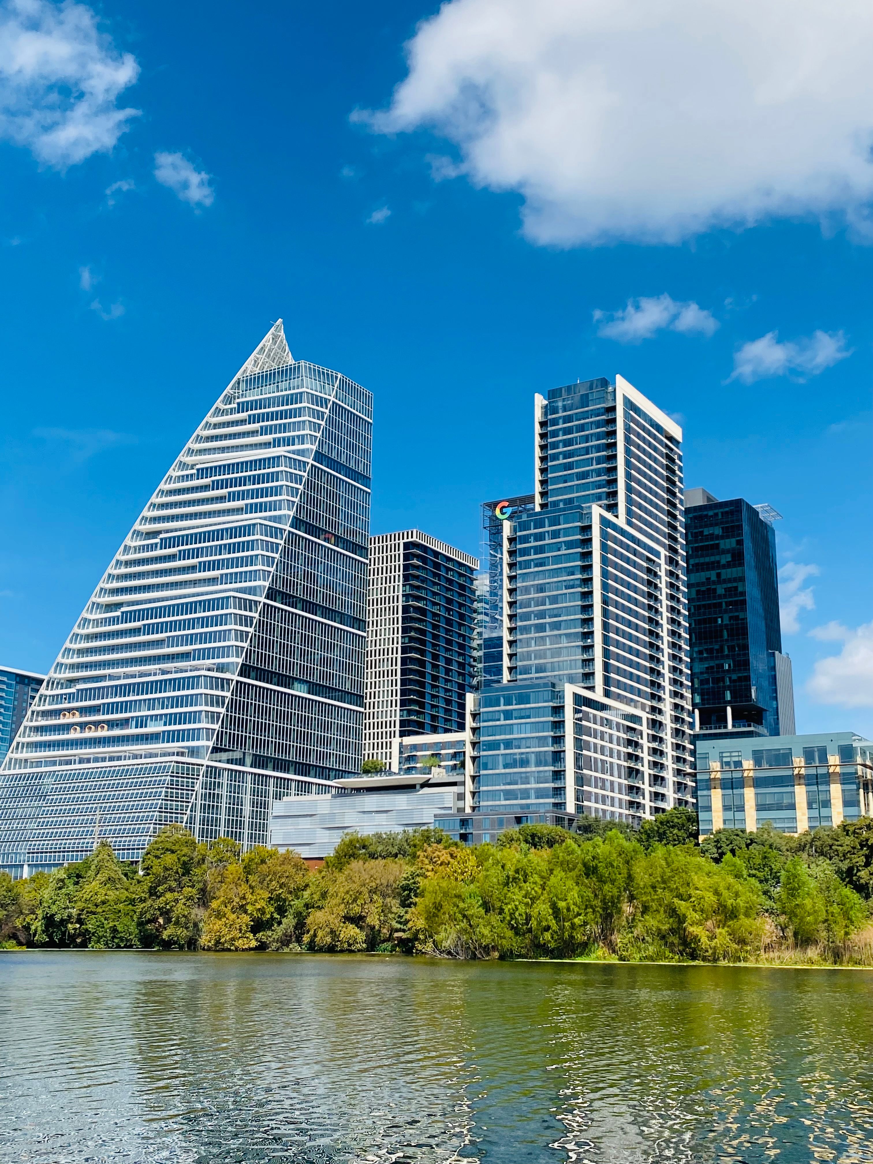 Modern Austin Skyline with Iconic Buildings · Free Stock Photo