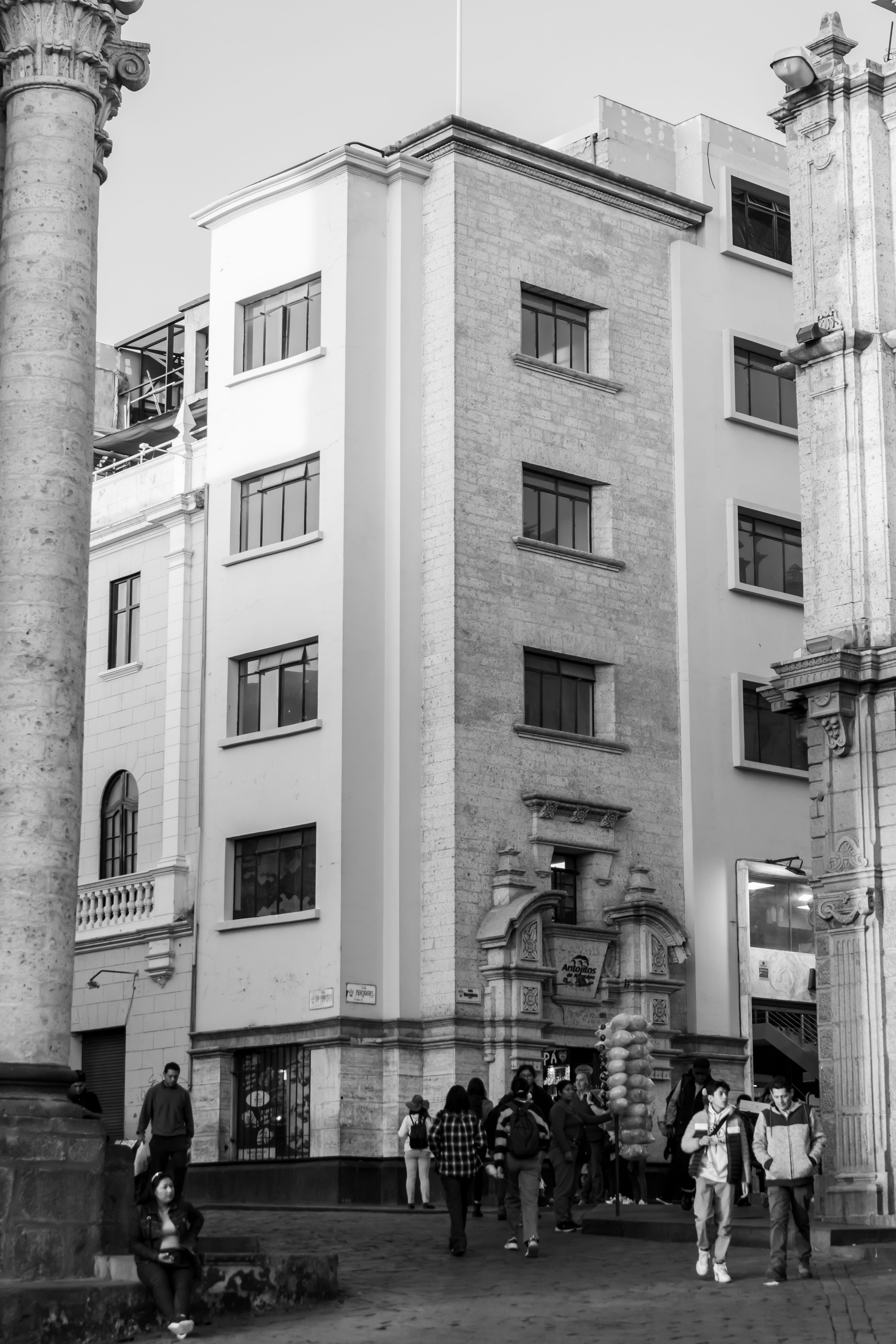 People Entering A Building Photos, Download The BEST Free People ...