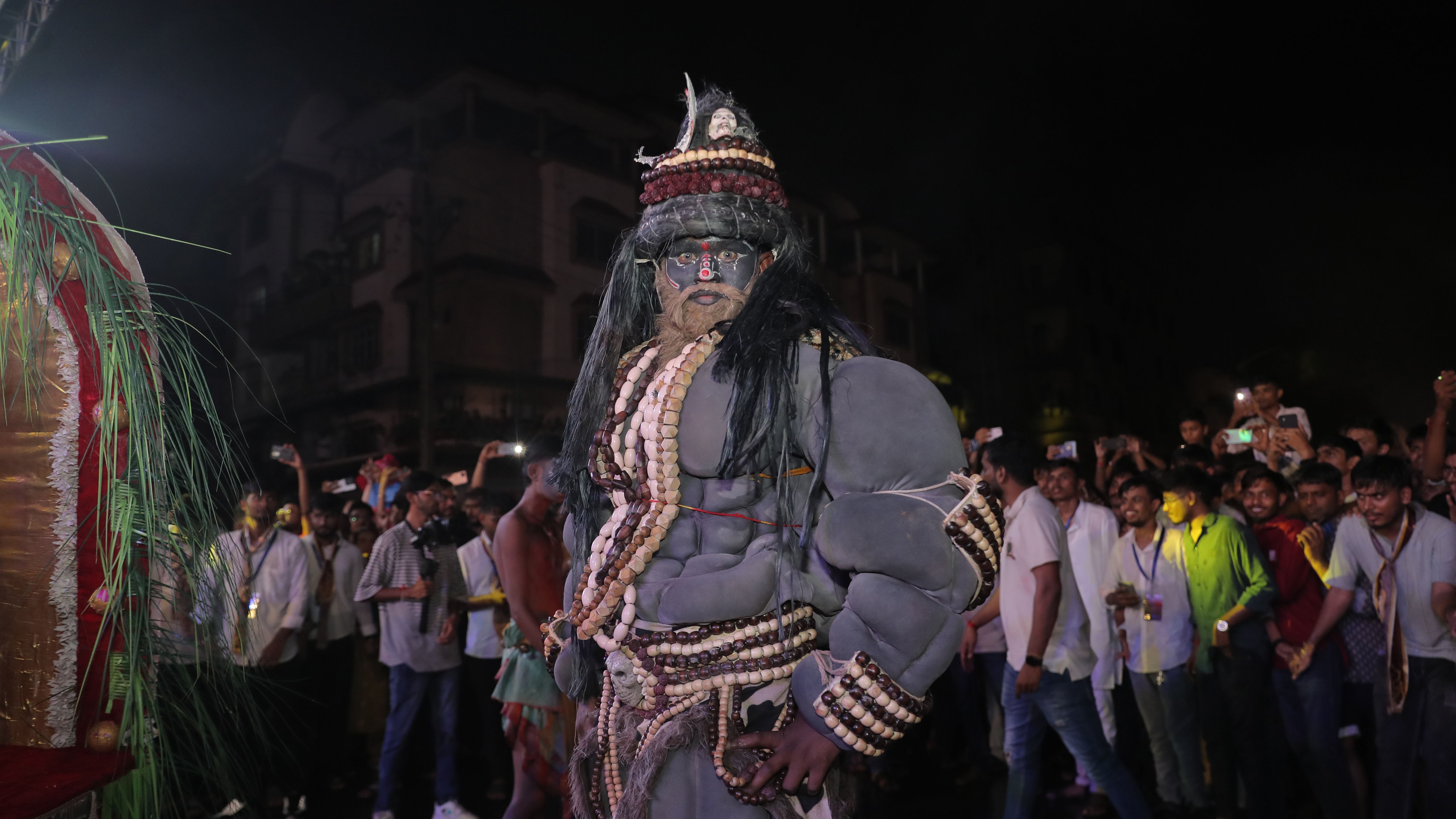 Vibrant Night Festival Celebrating Indian Culture · Free Stock Photo