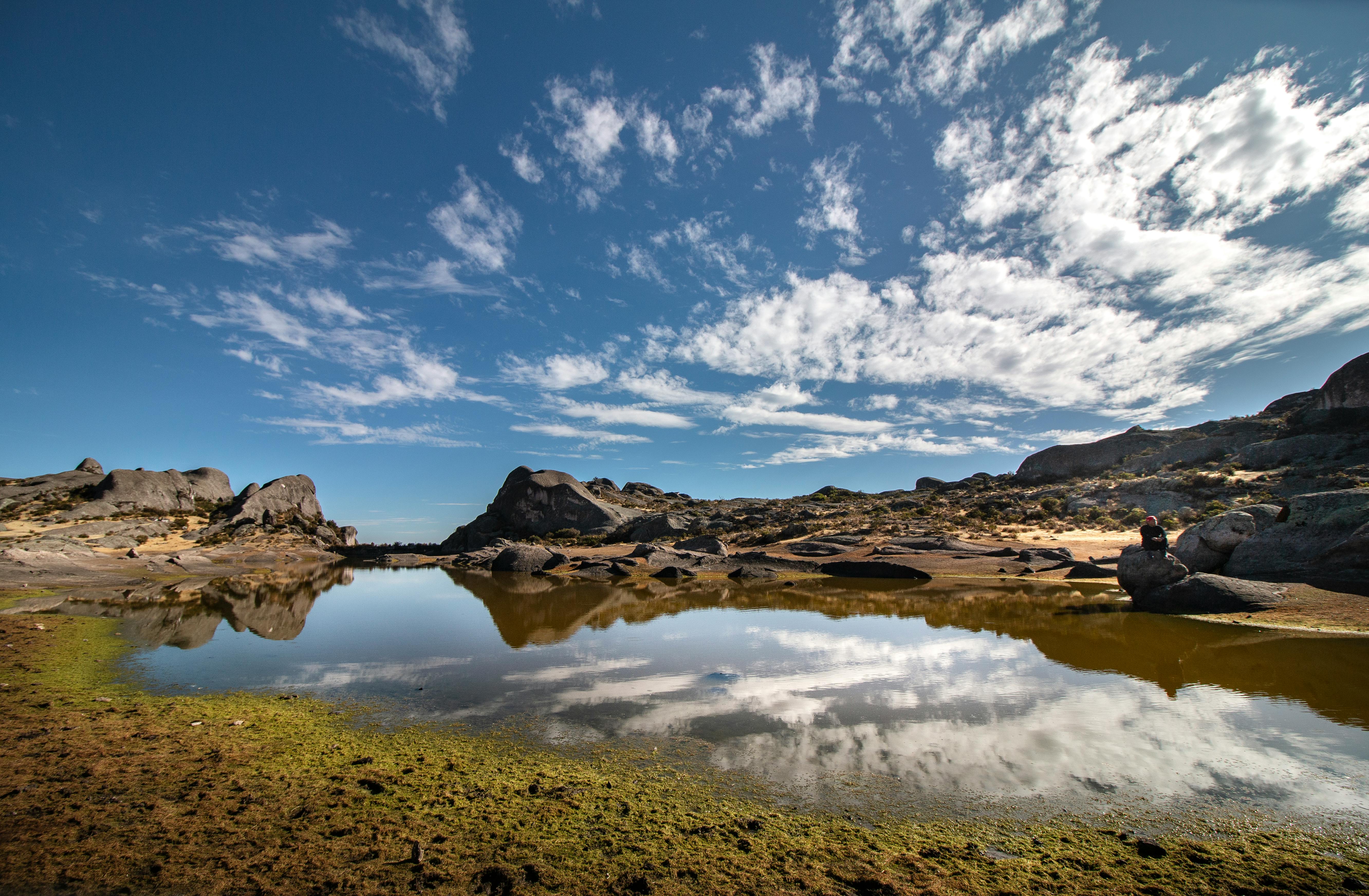 Captivating Landscape View in La Molina, Perú · Free Stock Photo