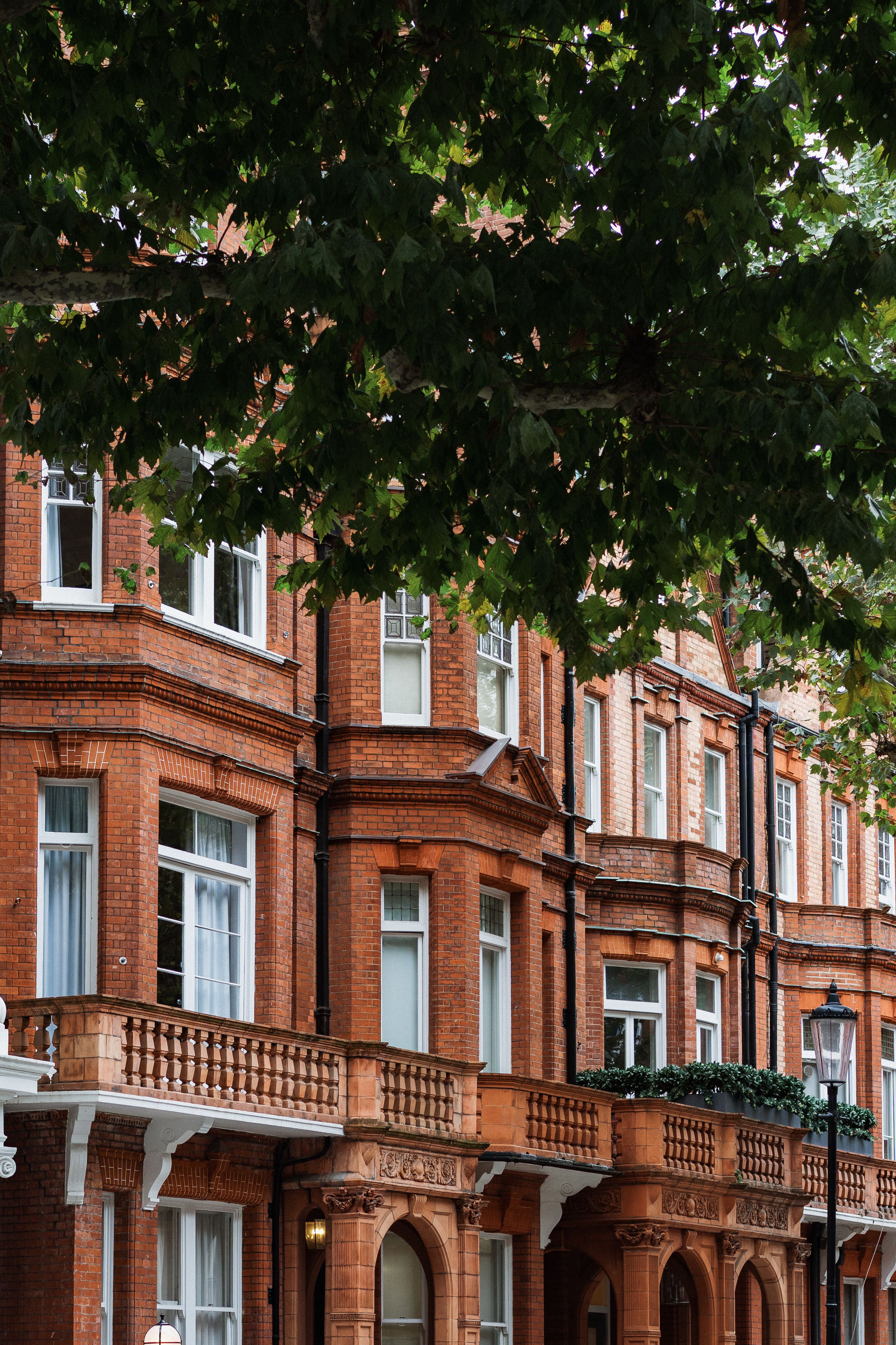 Elegant Victorian Architecture in London · Free Stock Photo