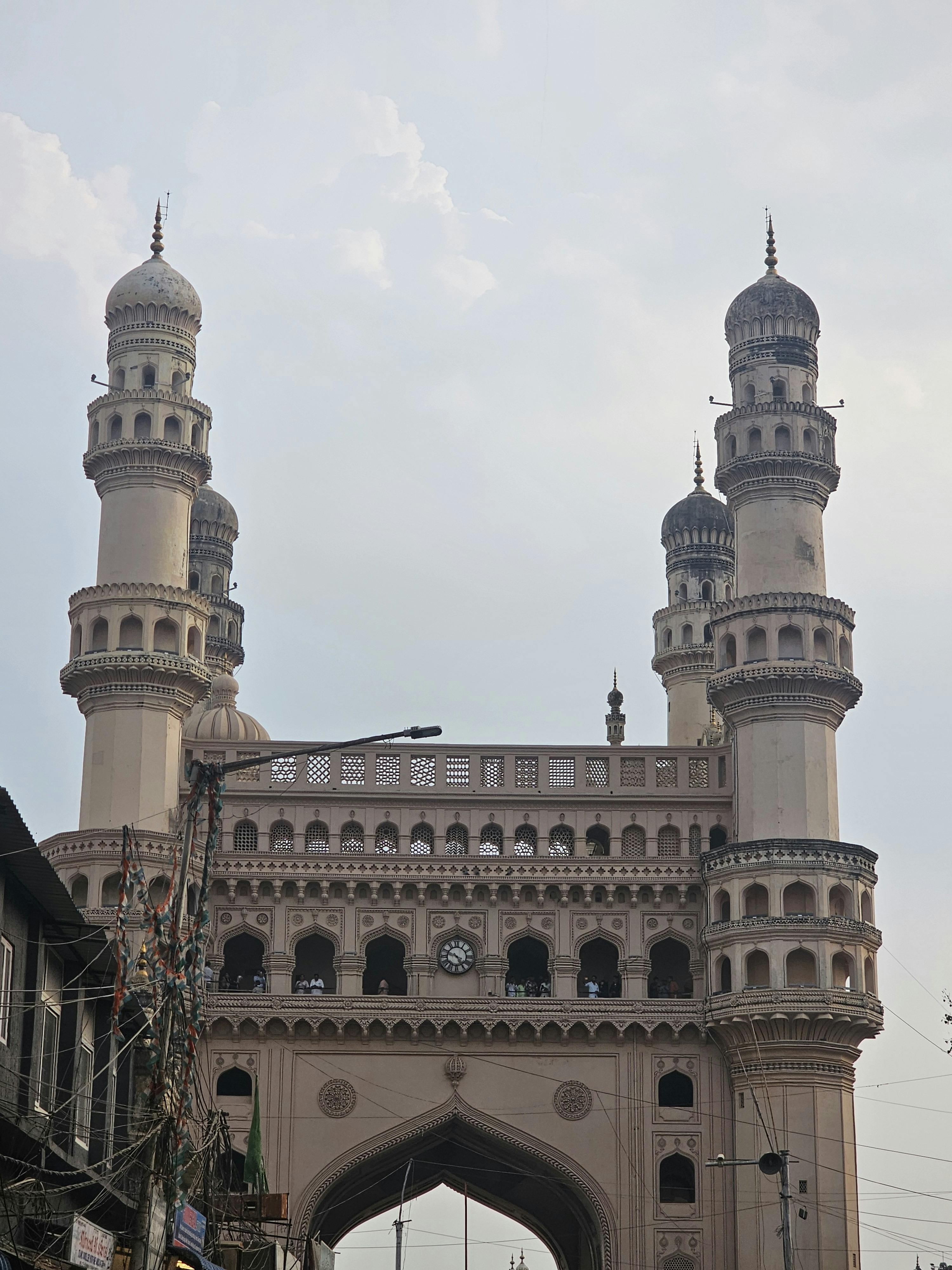 Historic Charminar Monument in Hyderabad · Free Stock Photo