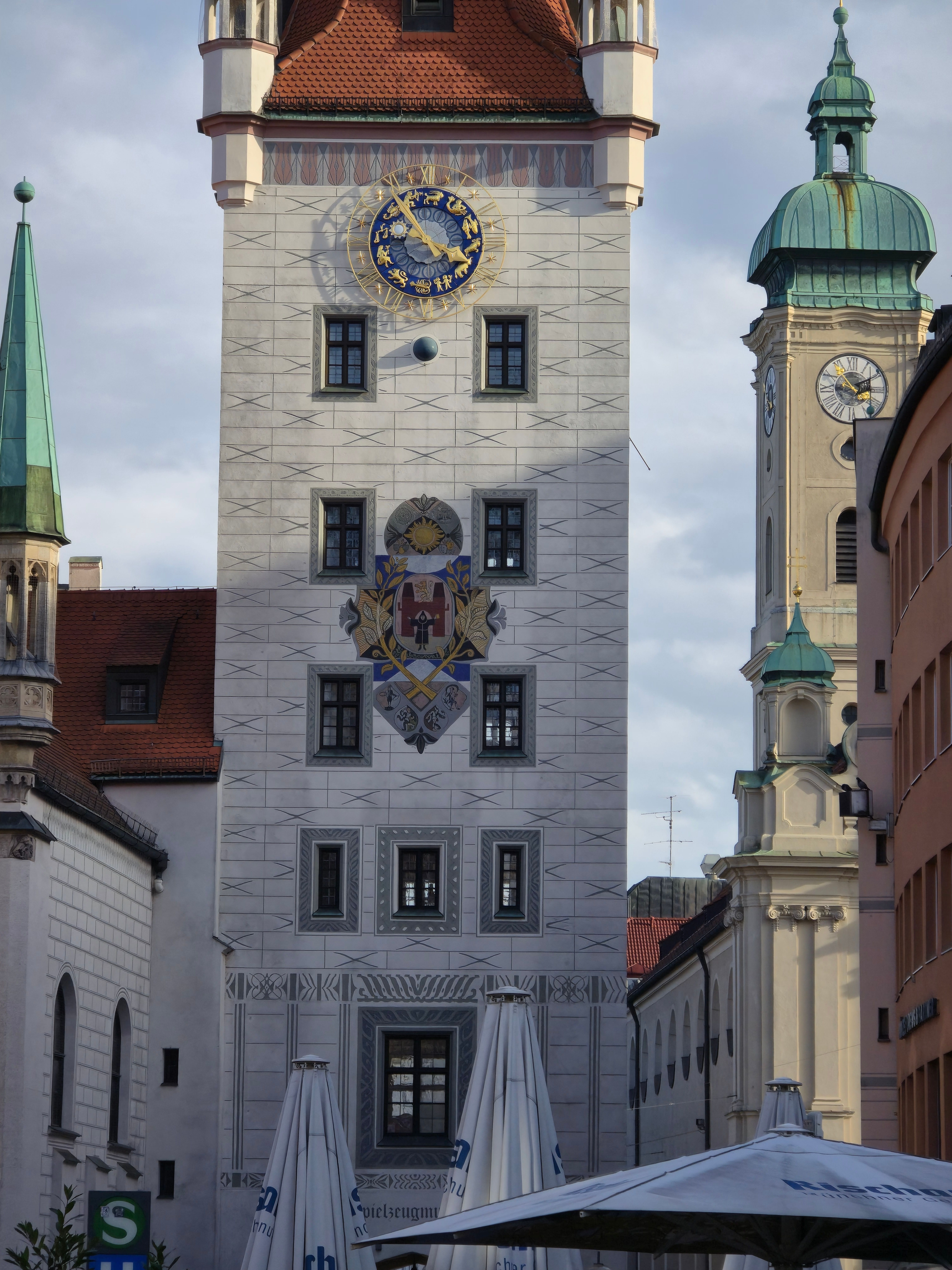 Historic Clock Tower in Munich, Germany · Free Stock Photo