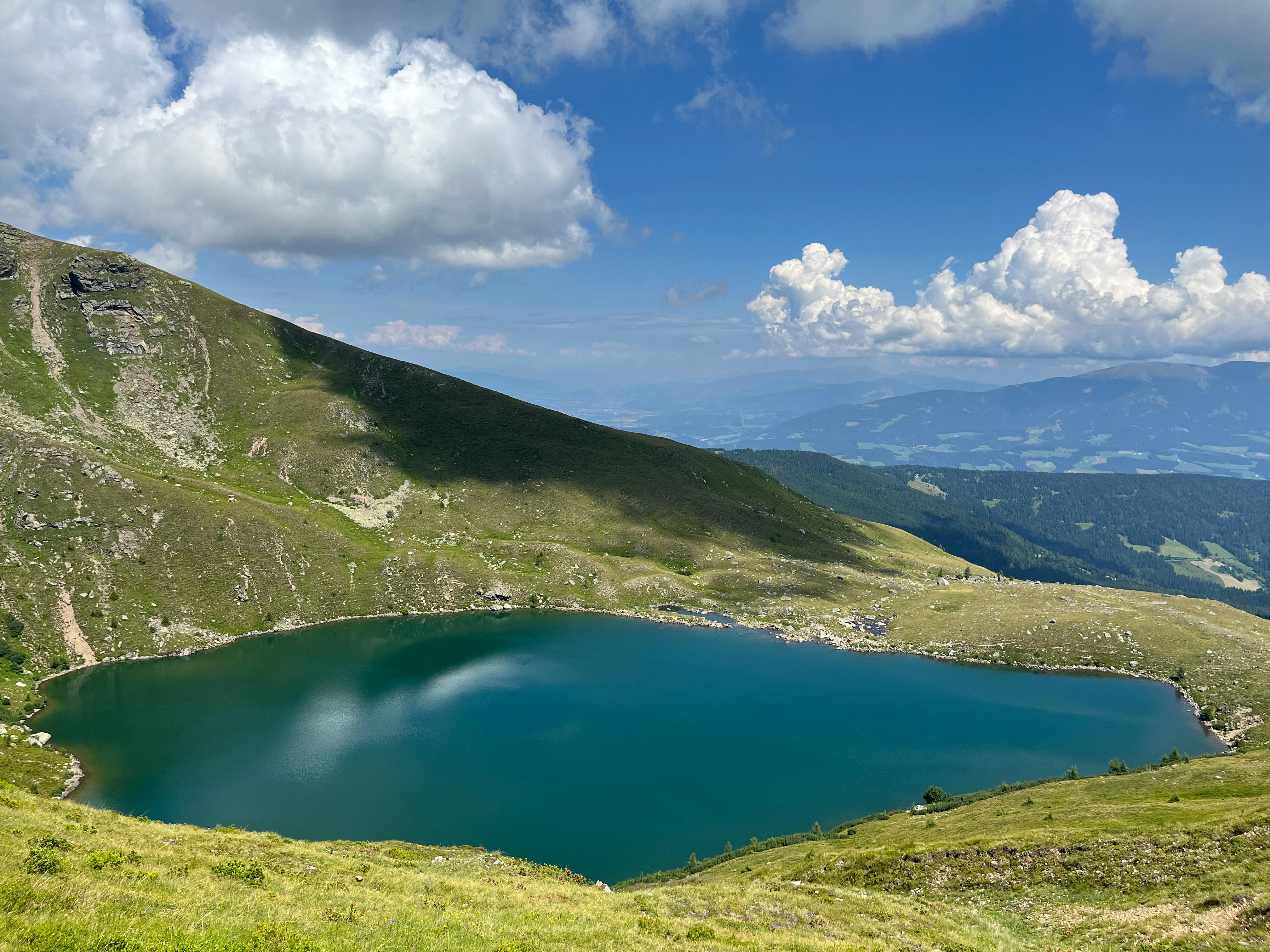 Scenic View of Alpine Lake in Styria, Austria · Free Stock Photo