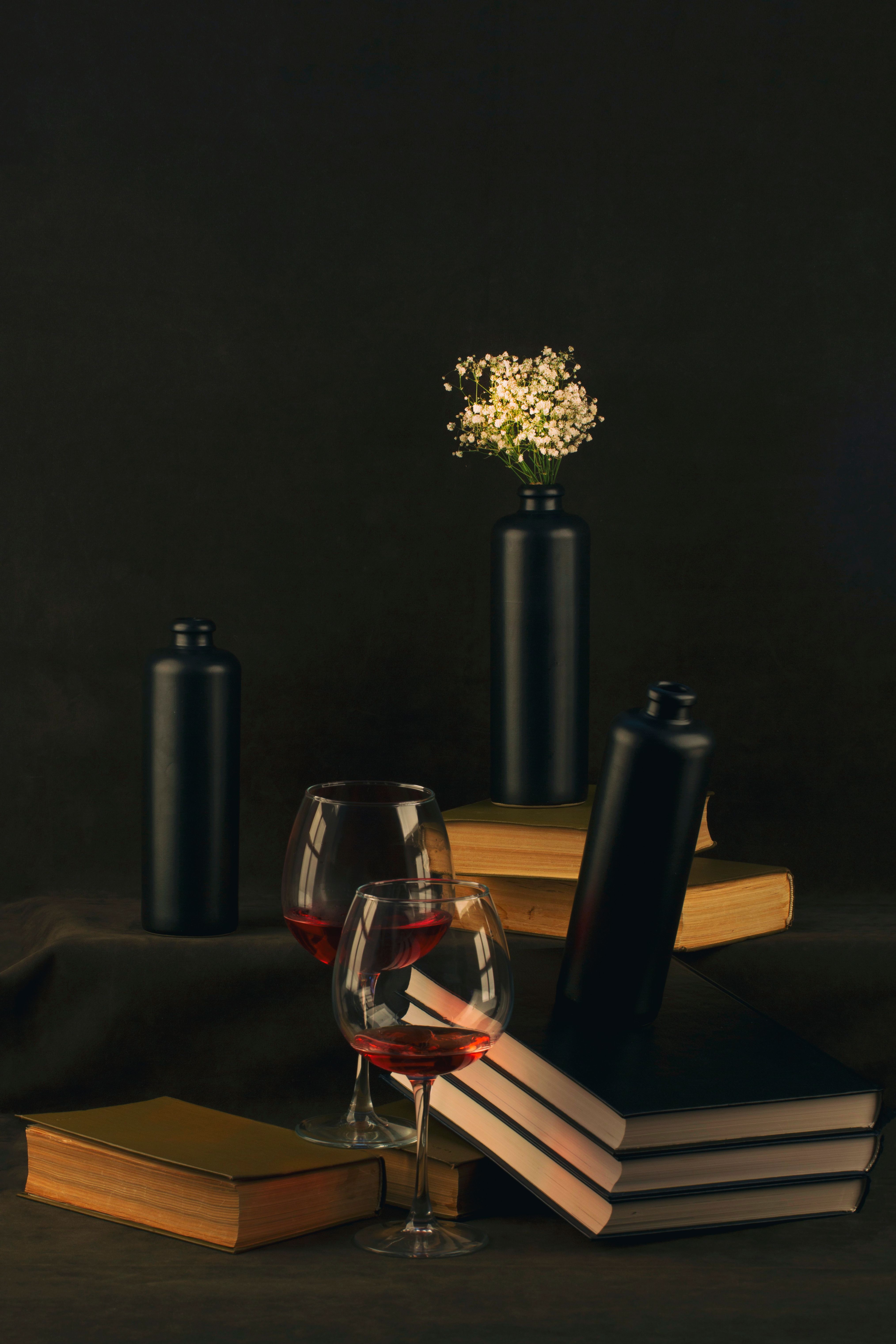 Bottle, Books Photos, Download The BEST Free Bottle, Books Stock Photos ...