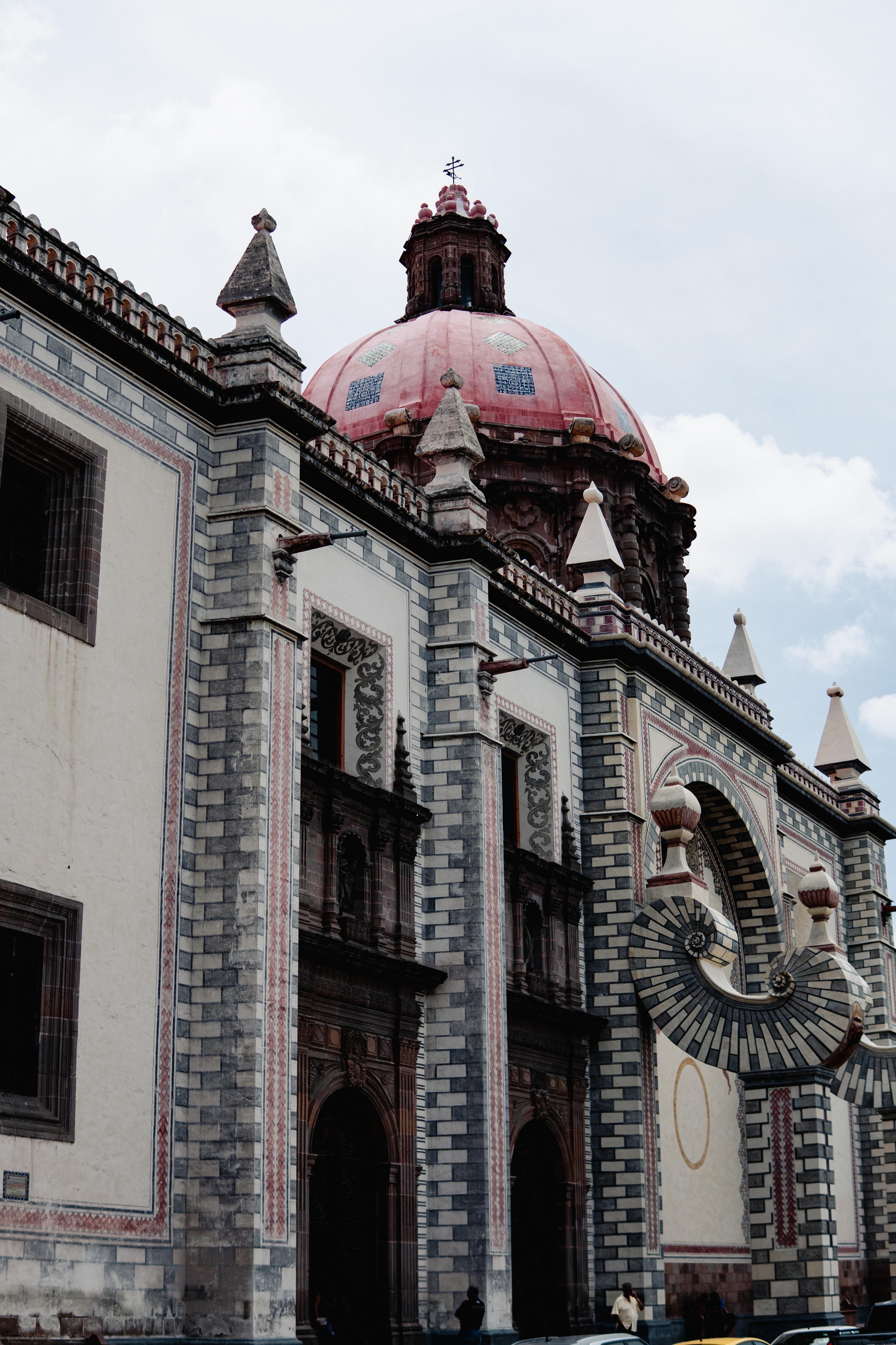 Historic Mexican Architecture in Querétaro · Free Stock Photo