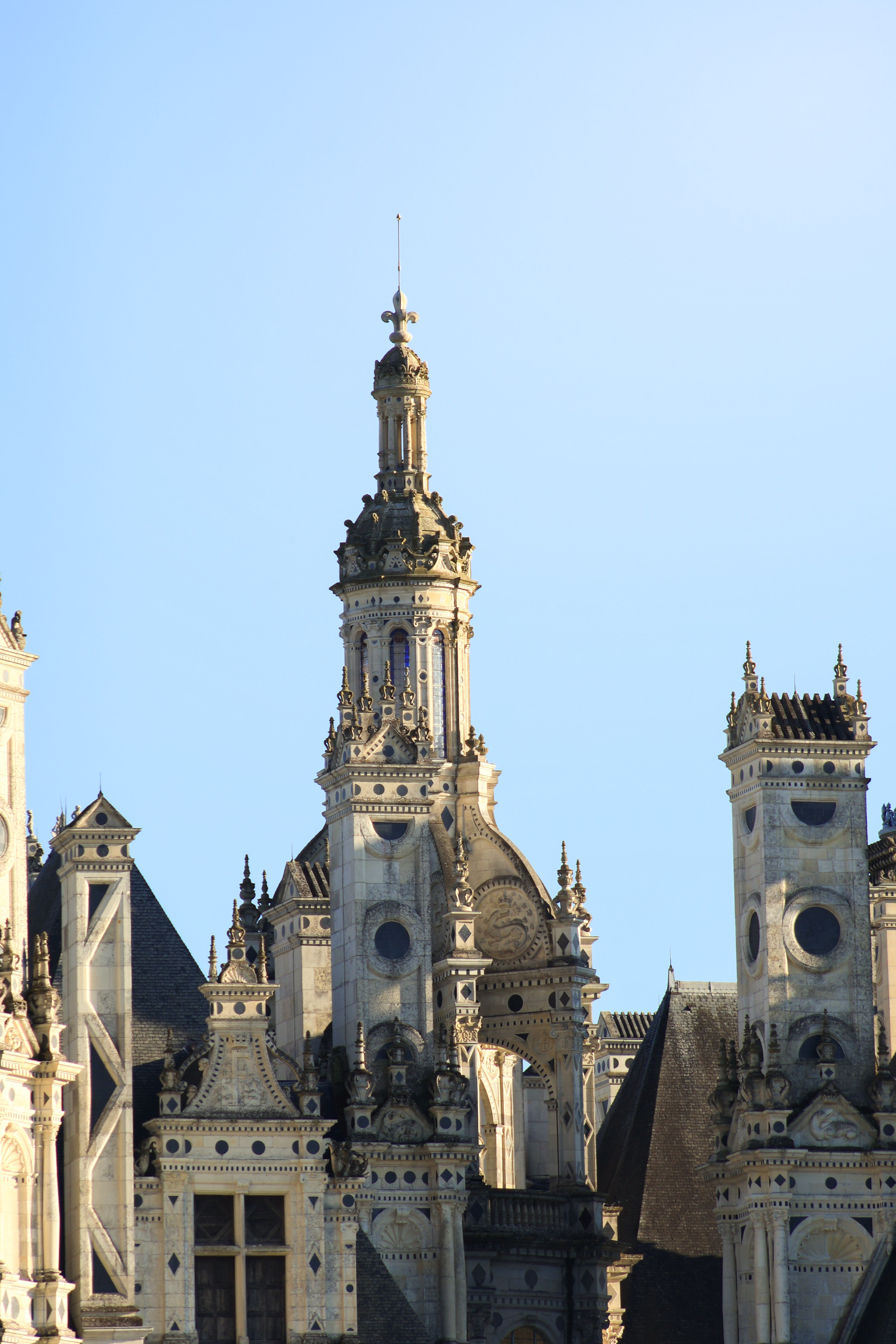 Historic French Gothic Architecture in Paris · Free Stock Photo
