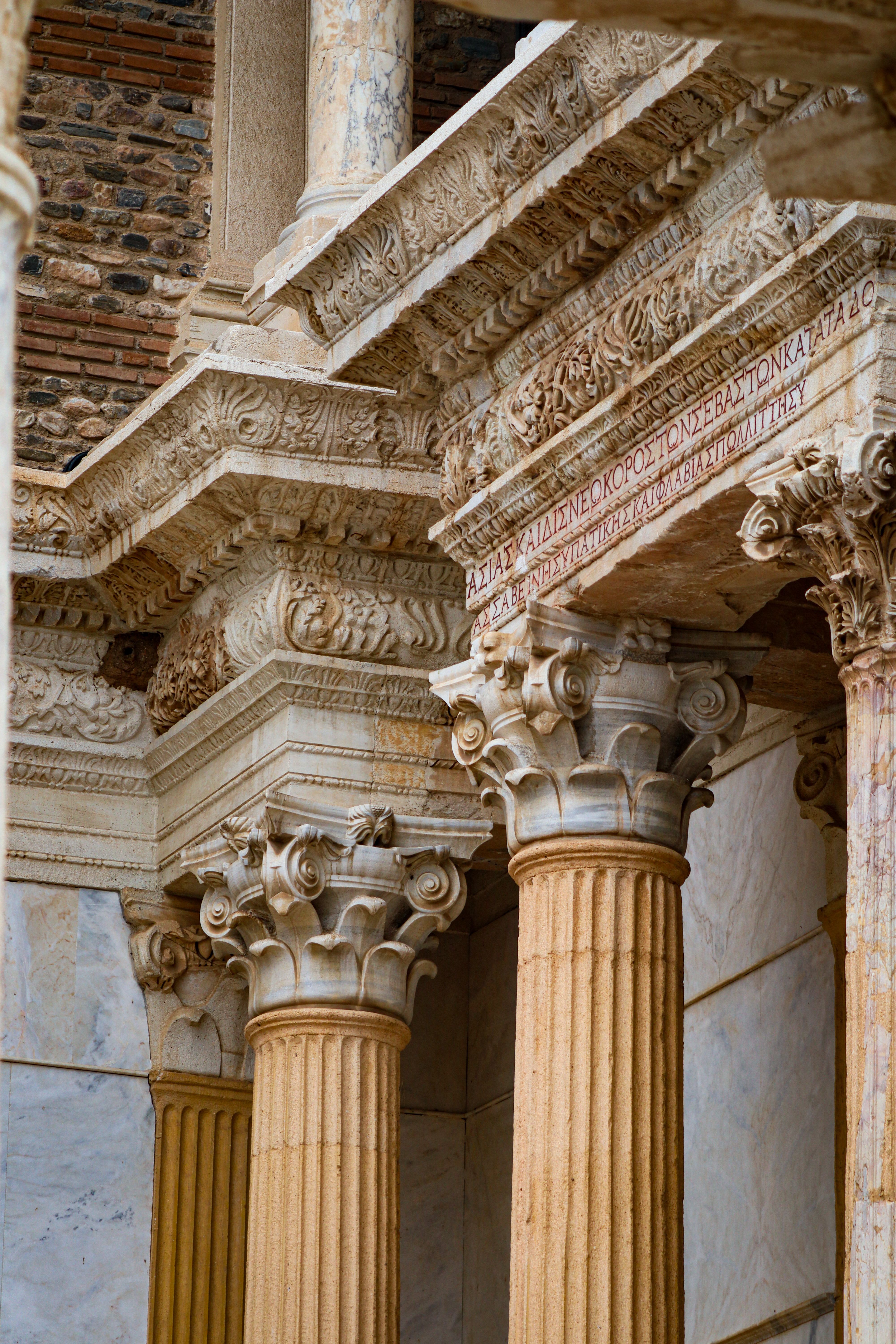 Ancient Roman Columns in Manisa, Turkey · Free Stock Photo