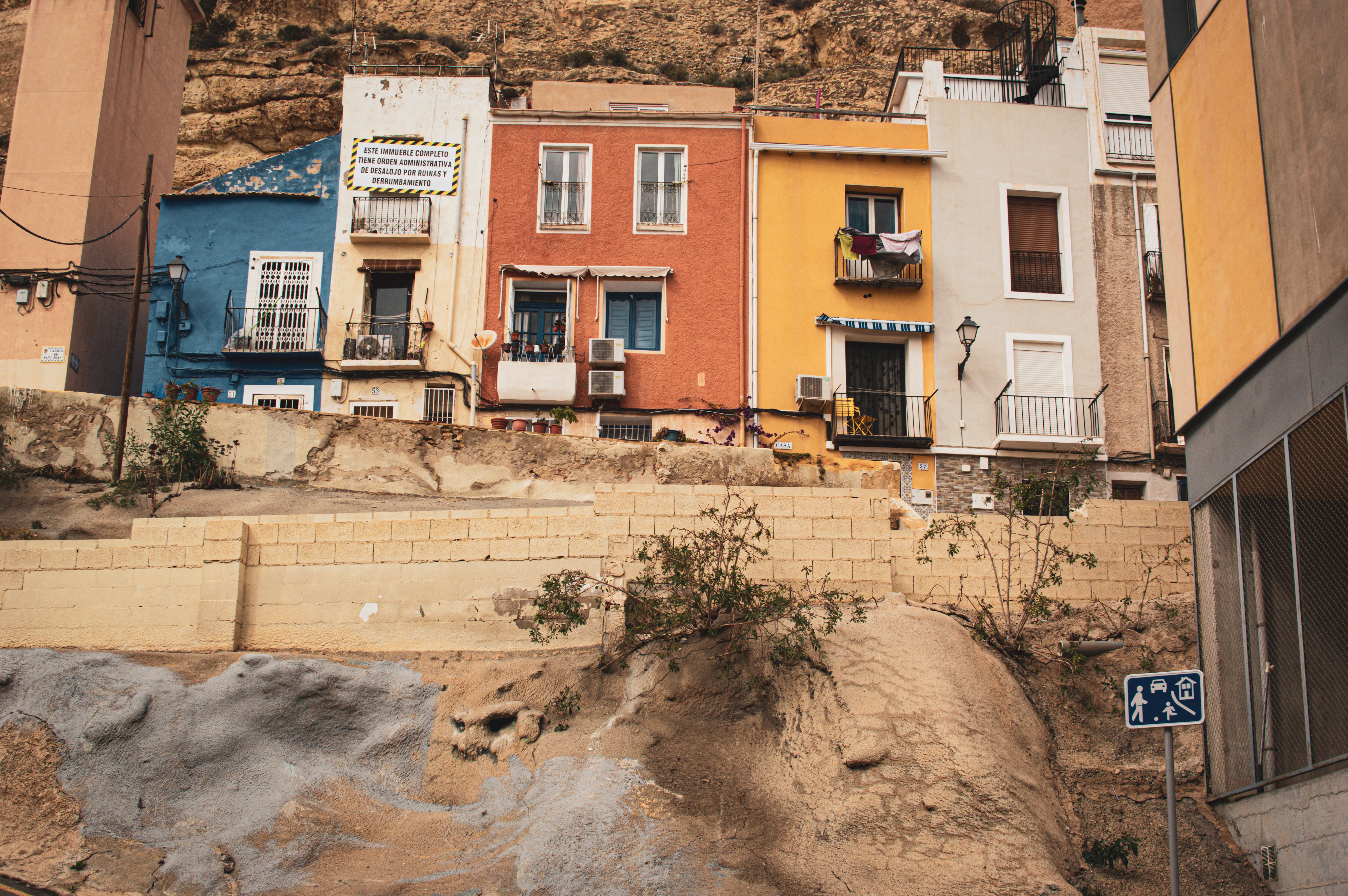Colorful Spanish Architecture in Alicante · Free Stock Photo