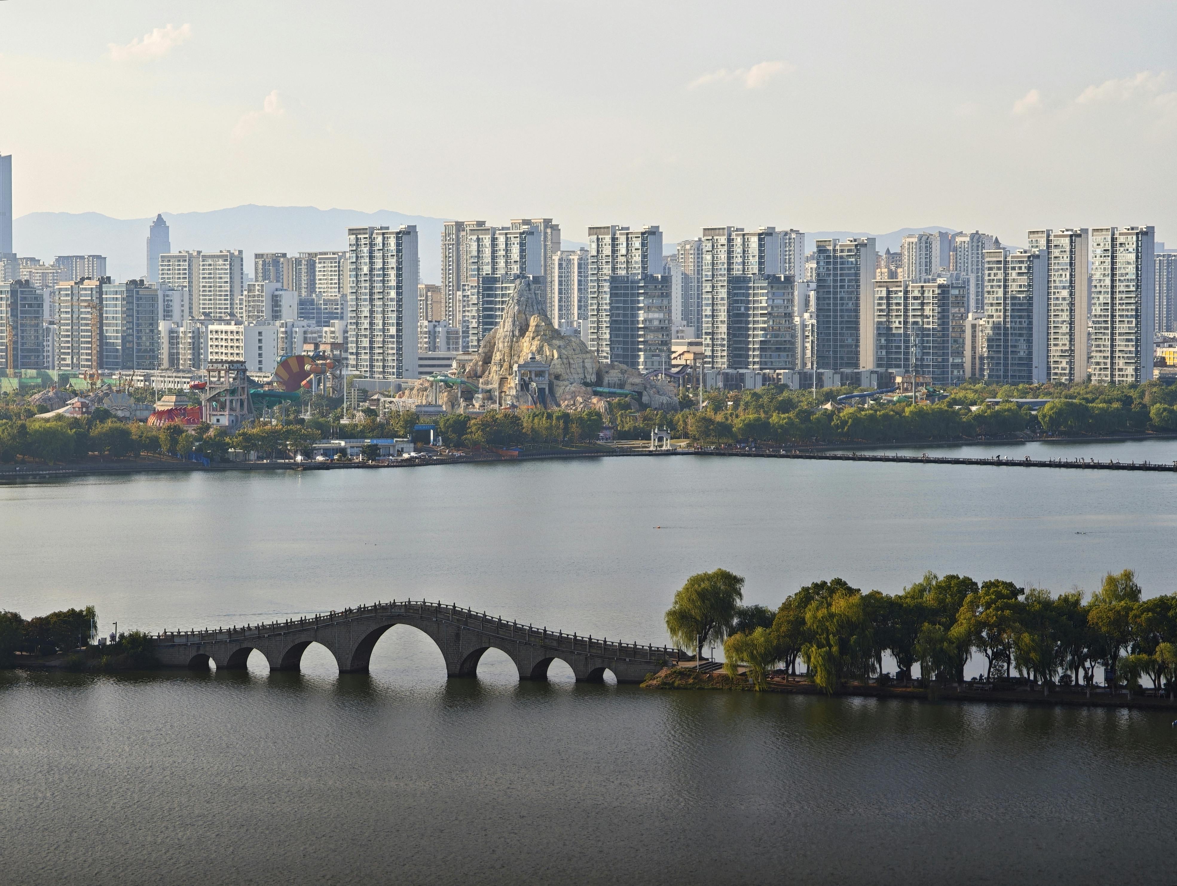 Shiziguan Floating Bridge China Photos, Download The BEST Free ...