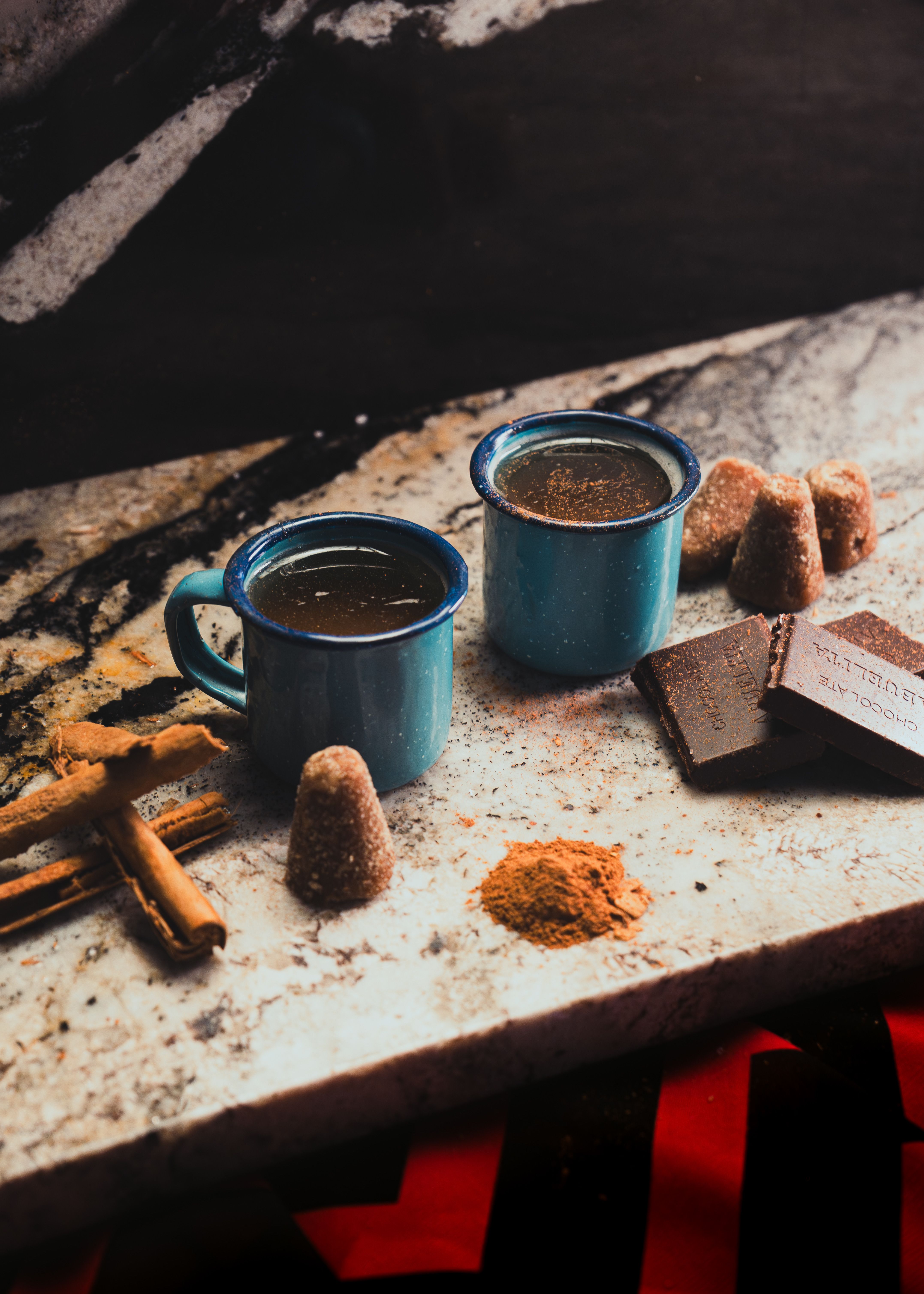 Rustic Hot Chocolate with Cinnamon and Piloncillo · Free Stock Photo