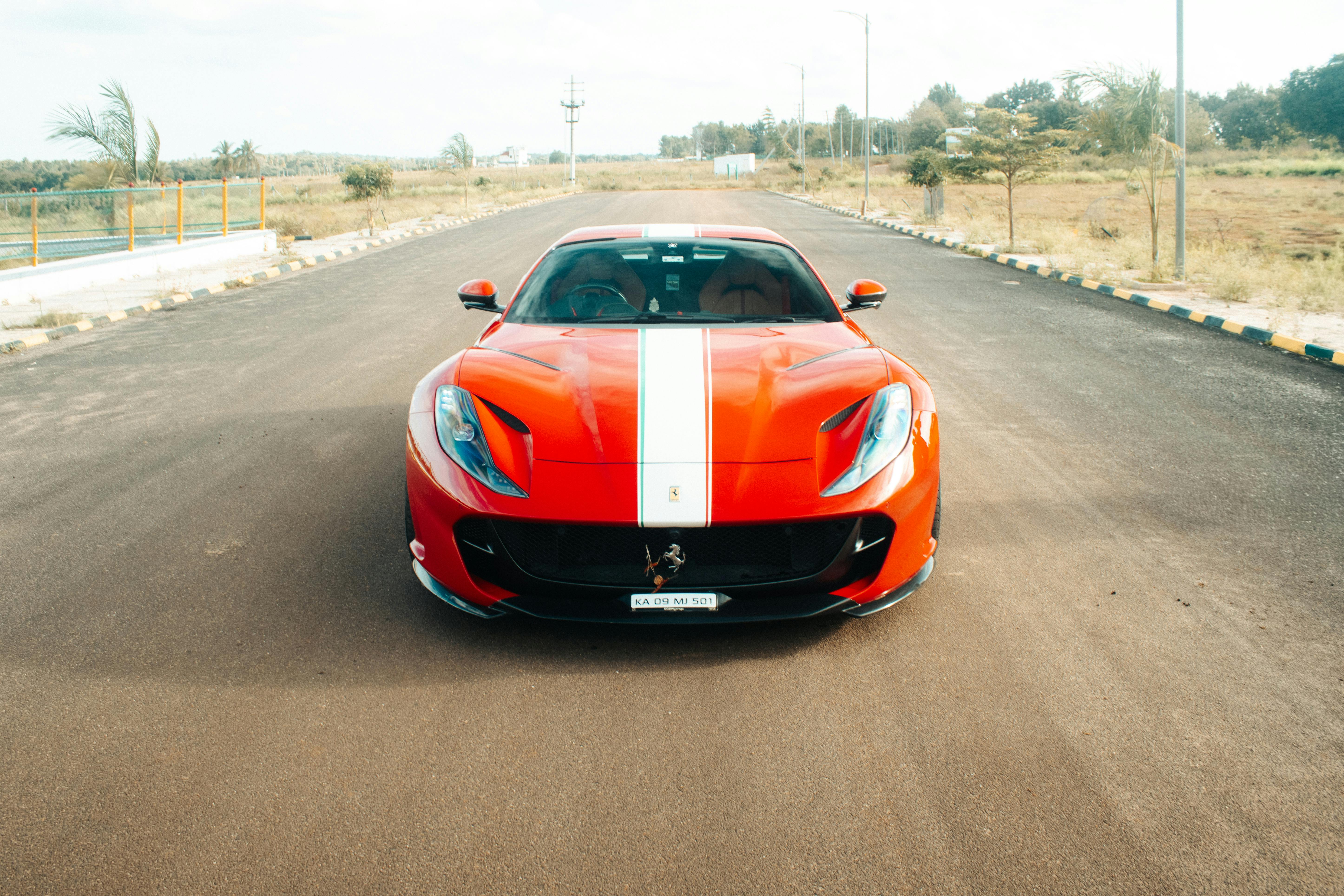 Red Ferrari Photos, Download The BEST Free Red Ferrari Stock Photos ...