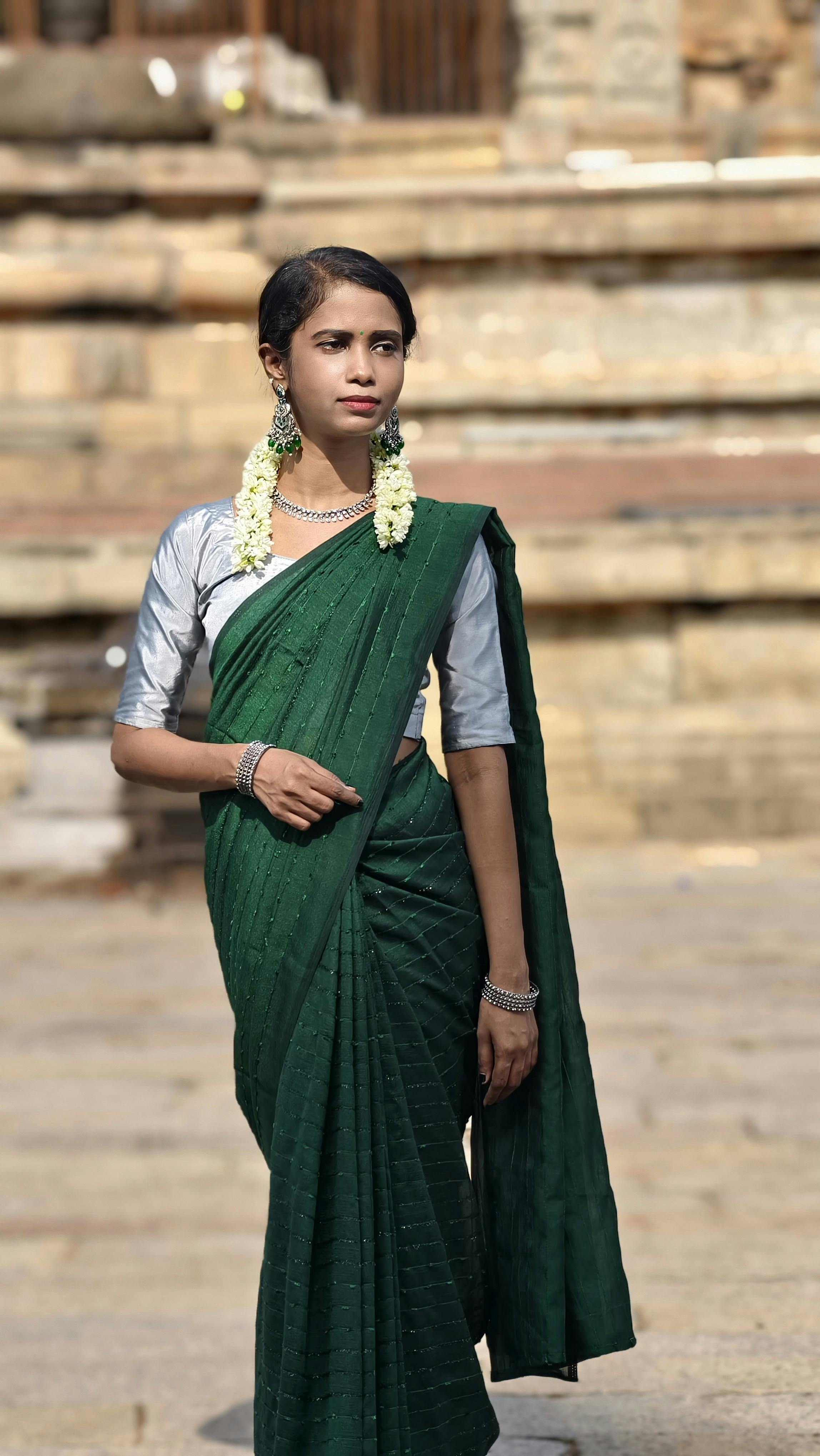 Indian Saree Model Photos, Download The BEST Free Indian Saree Model ...