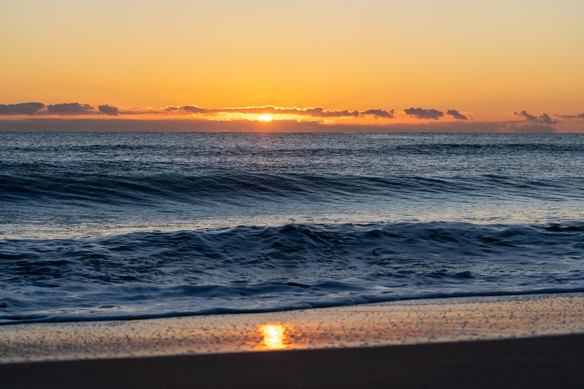 Beach Sunrise Landscape Photos, Download The BEST Free Beach Sunrise ...