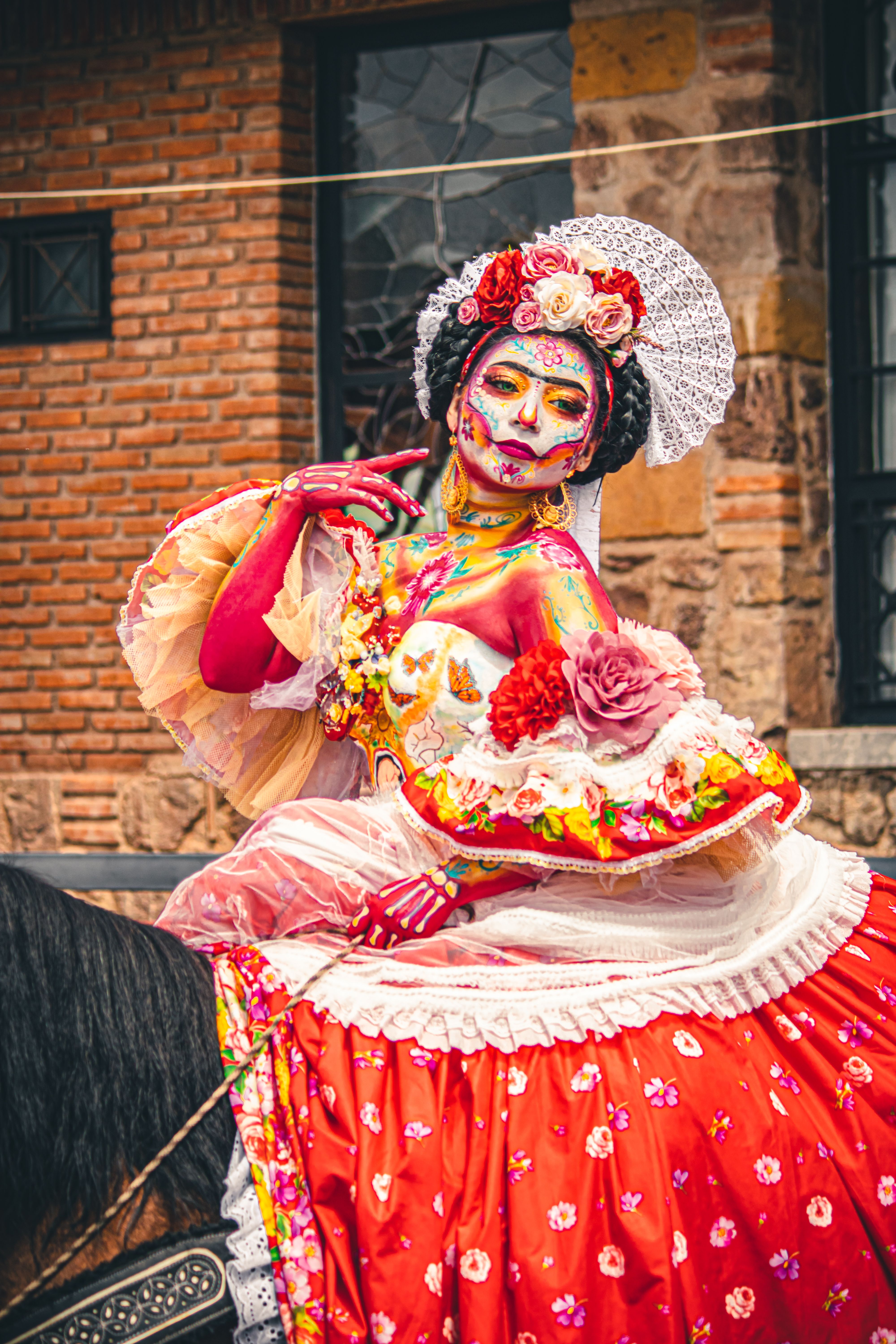 Colorful Catrina Art Photography in Mexico City · Free Stock Photo