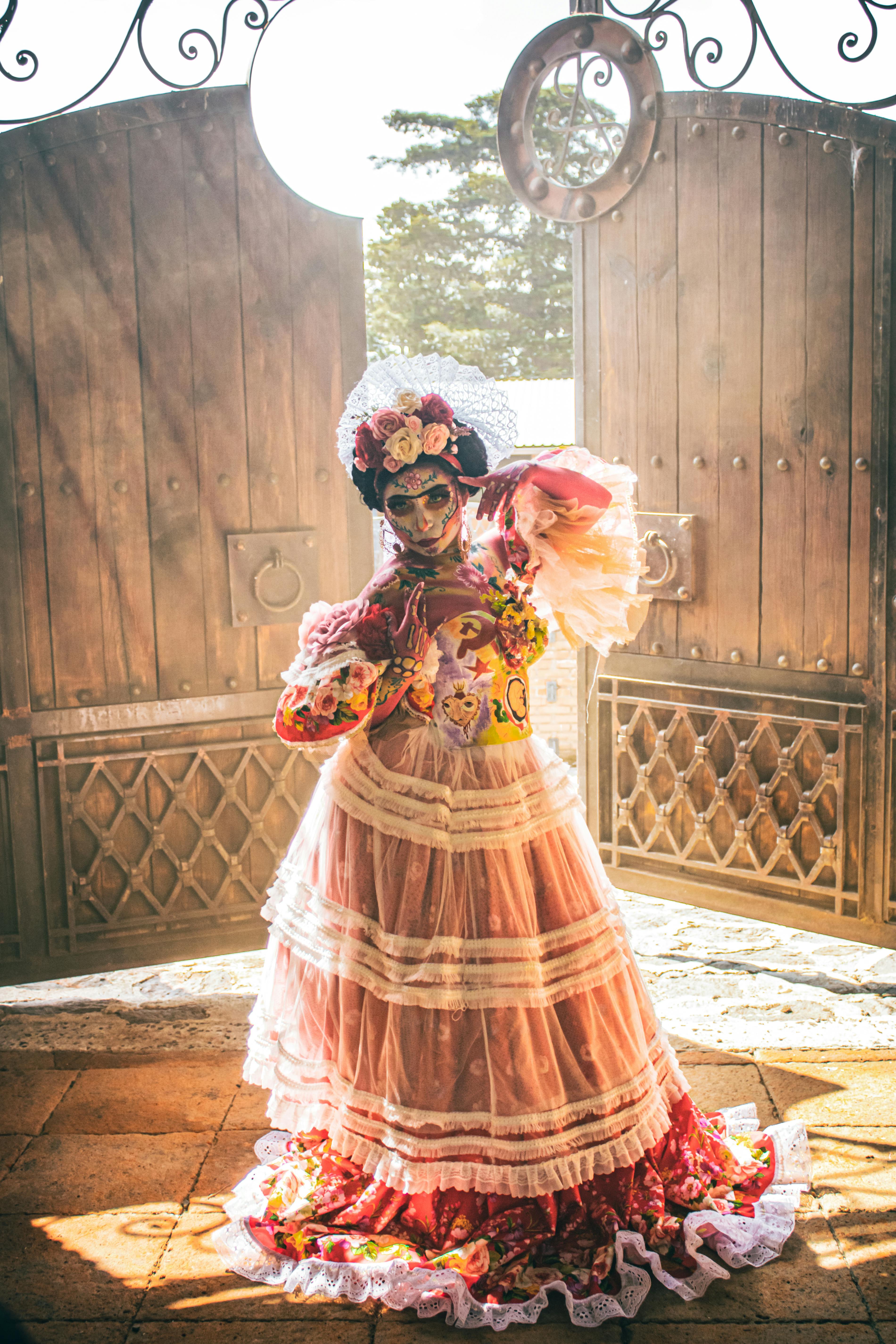 Photo gratuite de amérique du nord, artistique, calaverita, catrina ...