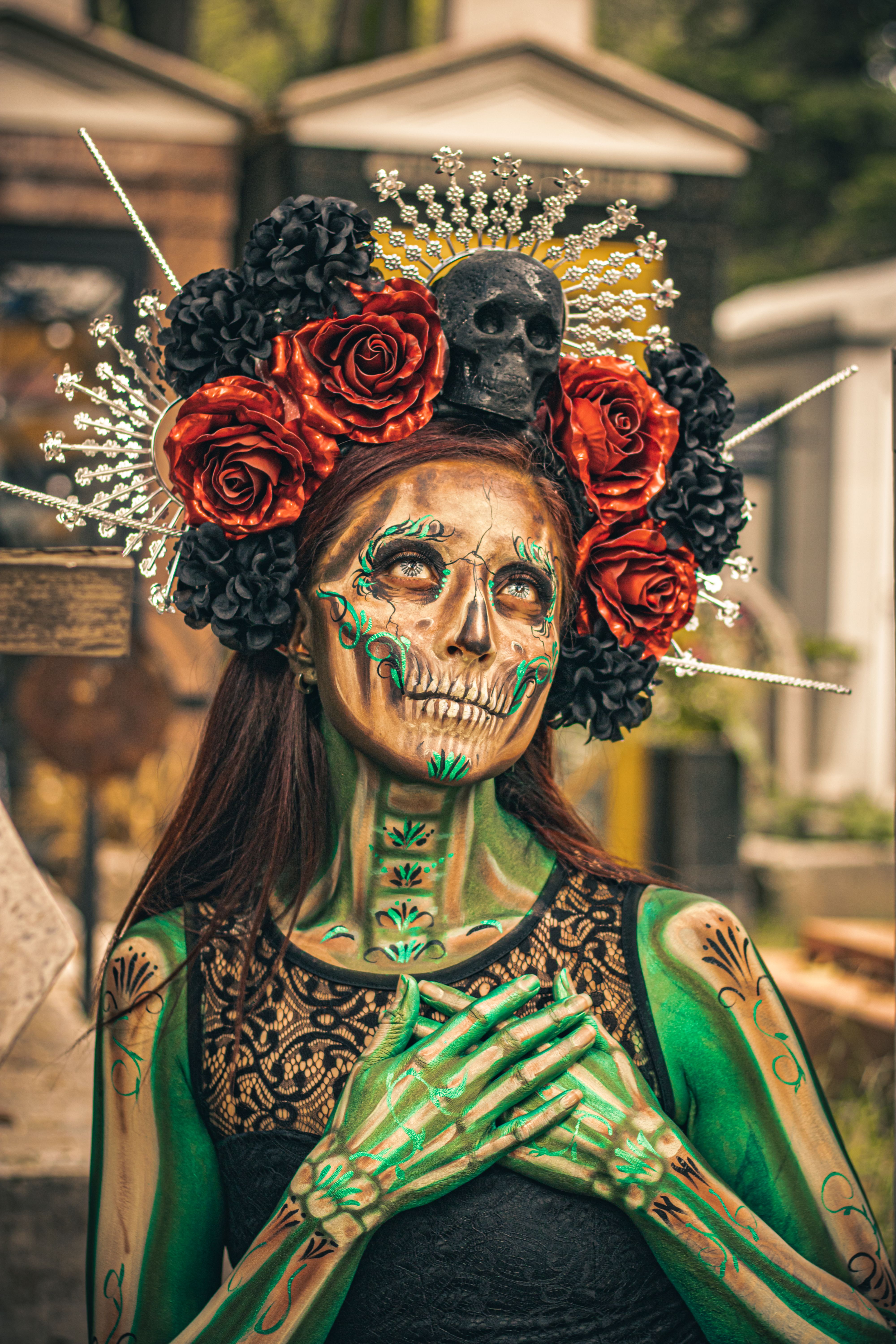 Skull Face Photos, Download The BEST Free Skull Face Stock Photos & HD ...