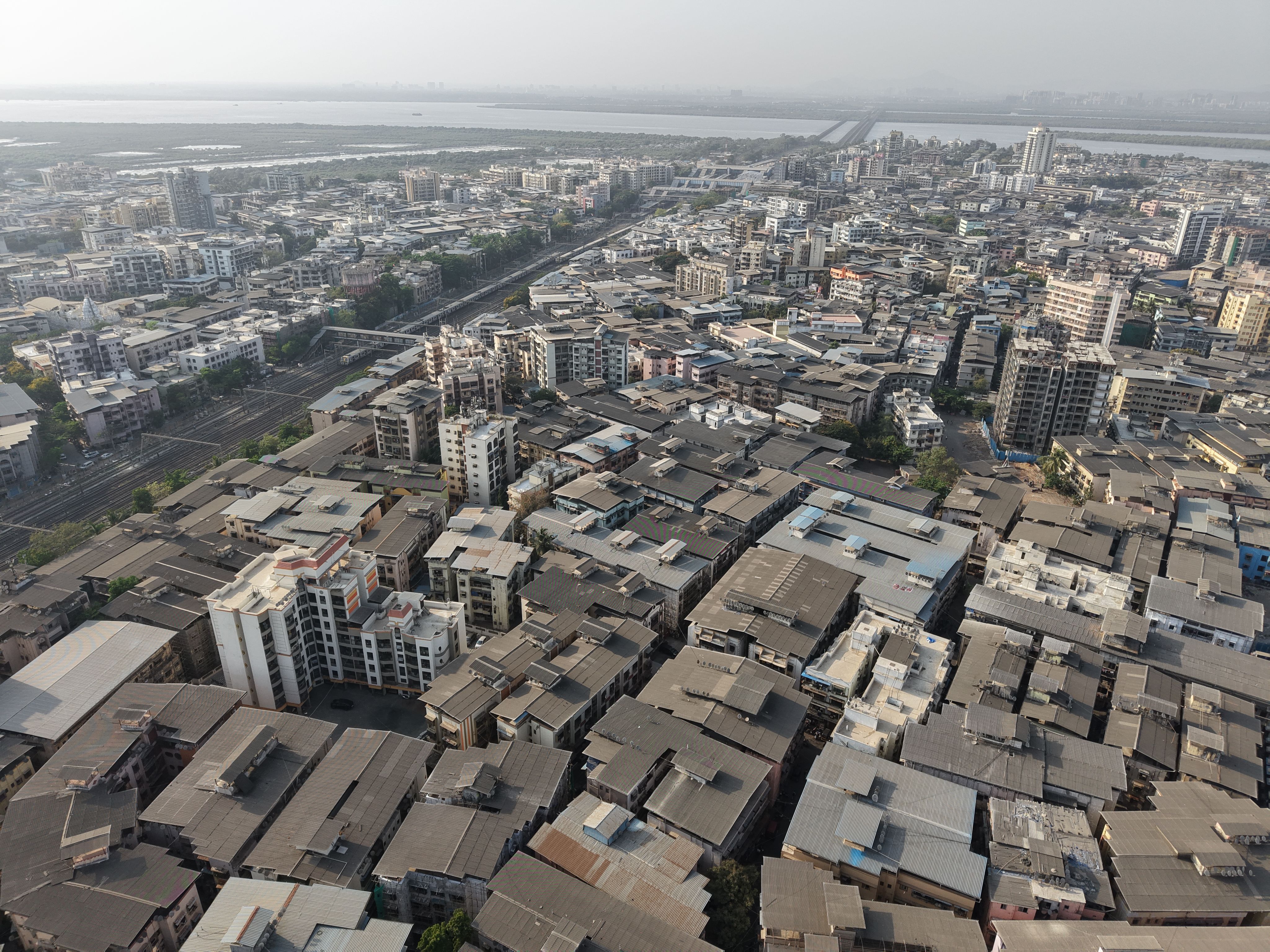 Aerial View of Mumbai Cityscape · Free Stock Photo