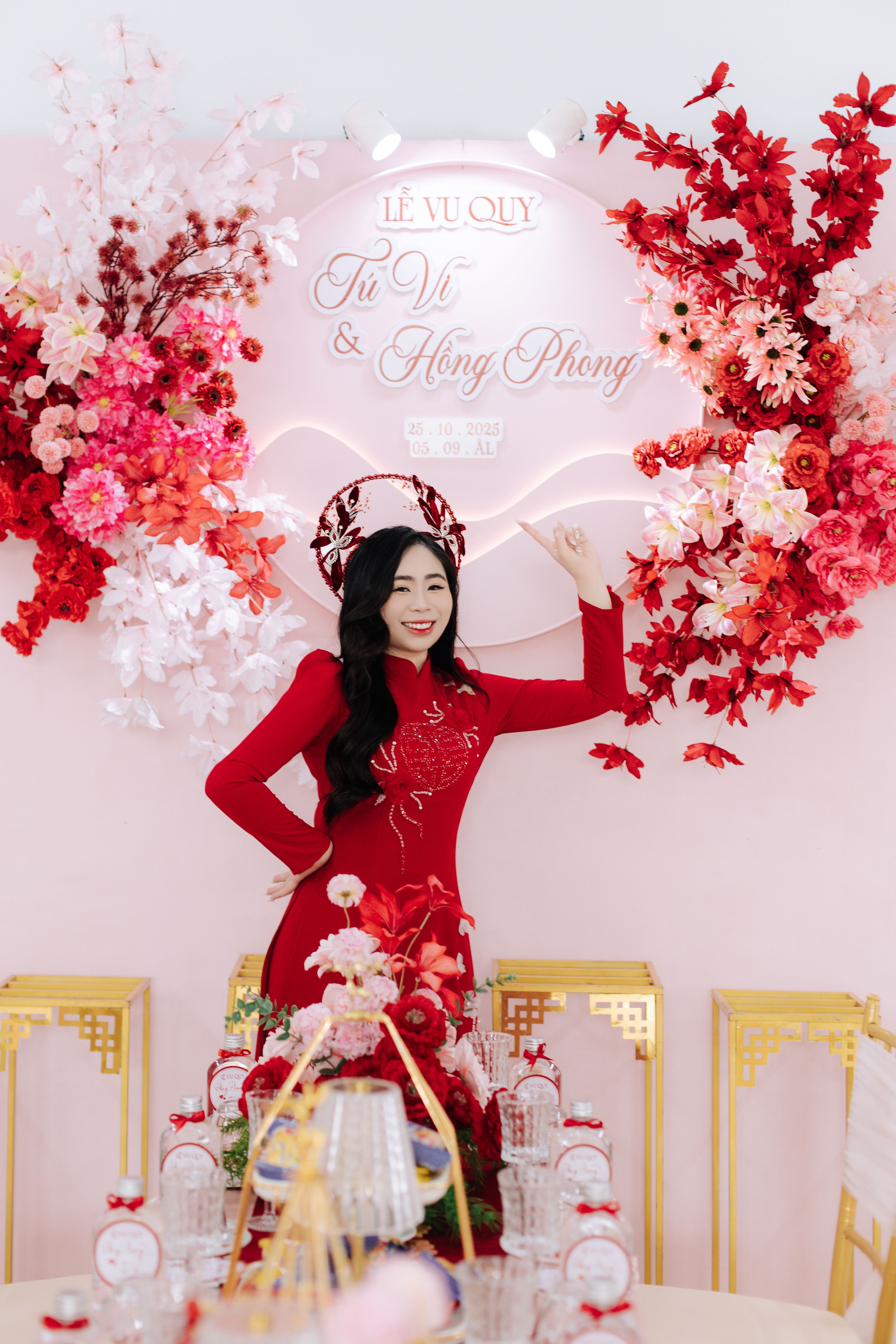 Elegant Traditional Vietnamese Wedding Celebration · Free Stock Photo