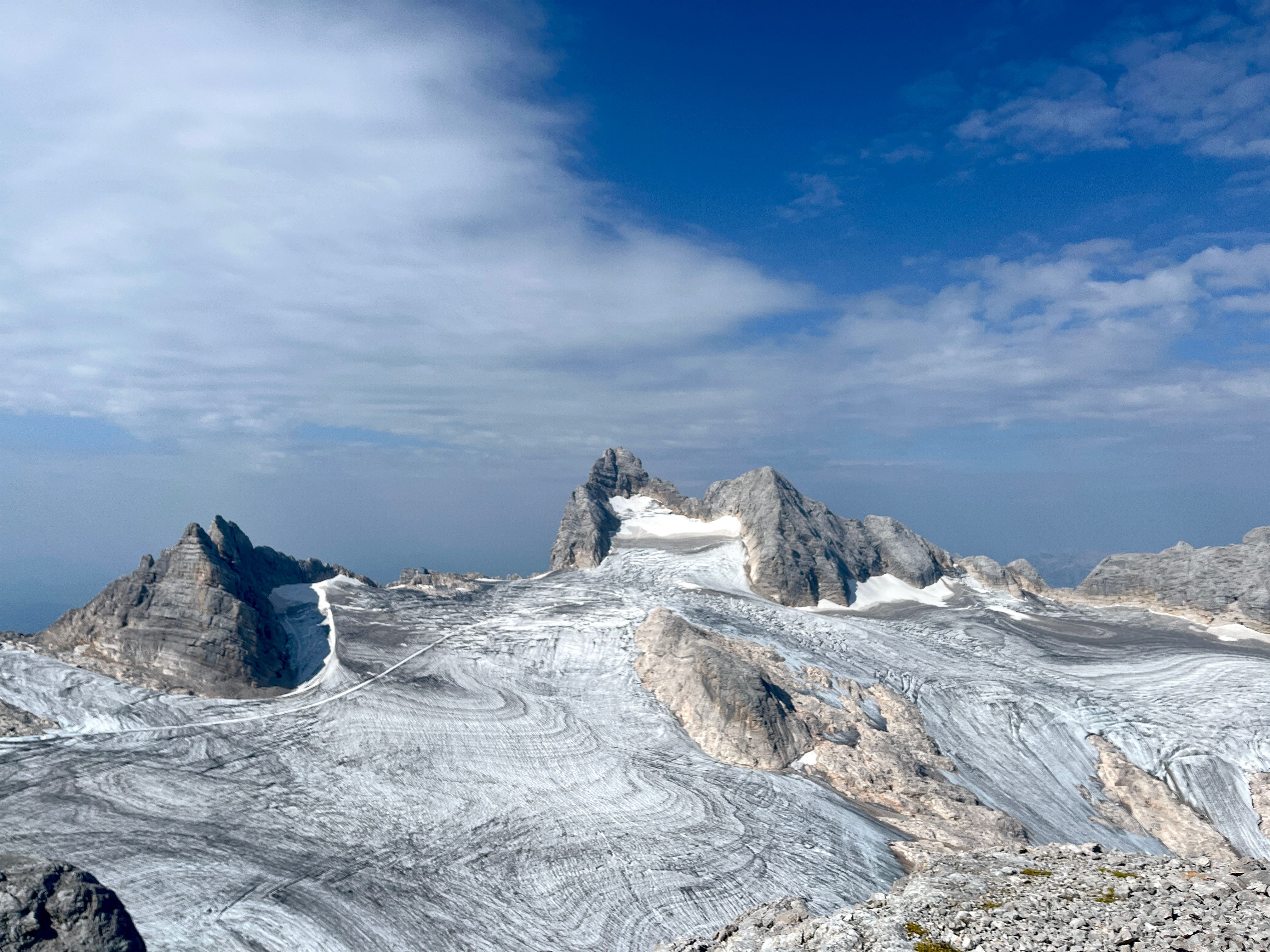 Stunning Alpine Glacier Landscape in Austria · Free Stock Photo