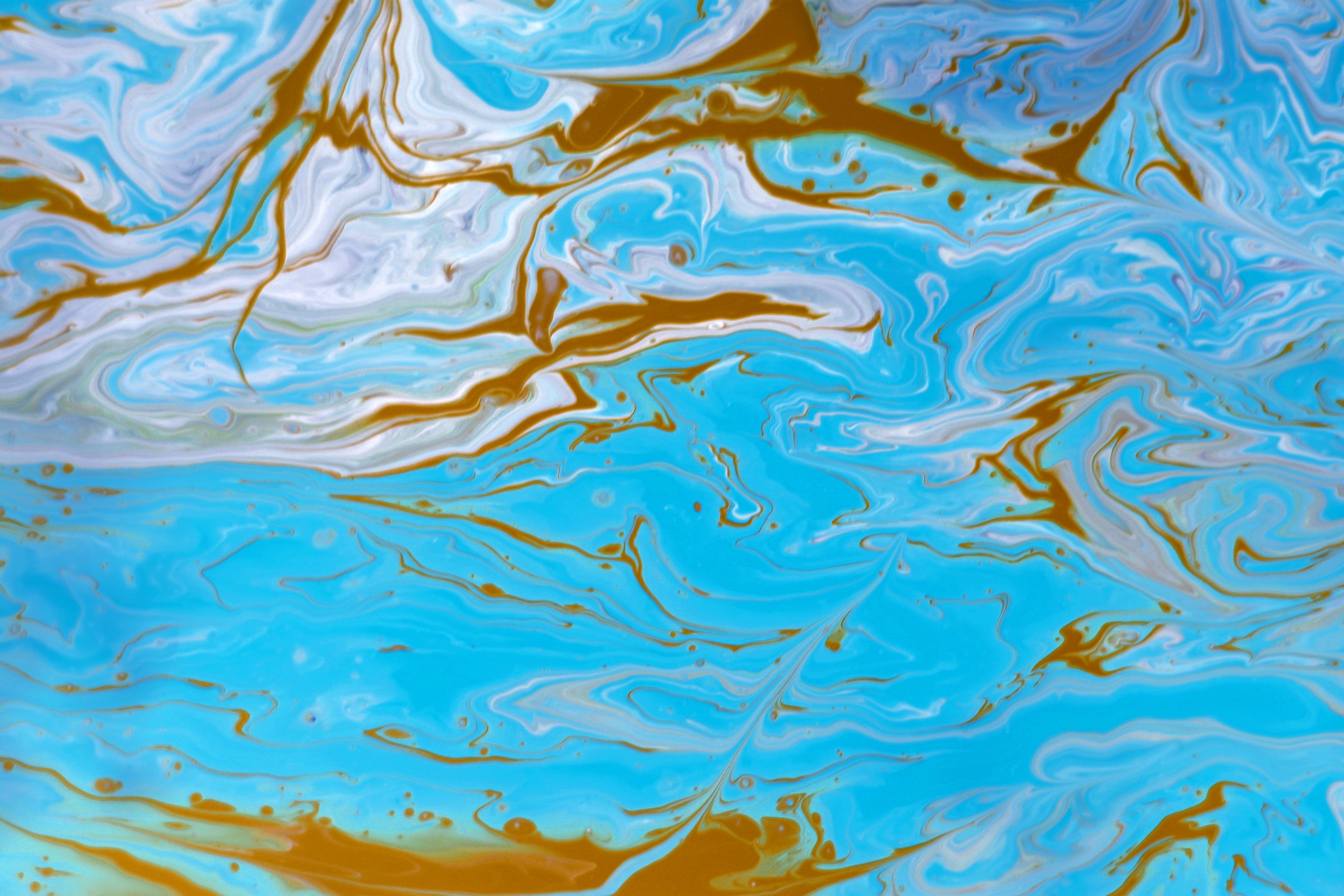 Close-Up Photo Of Paint Color · Free Stock Photo