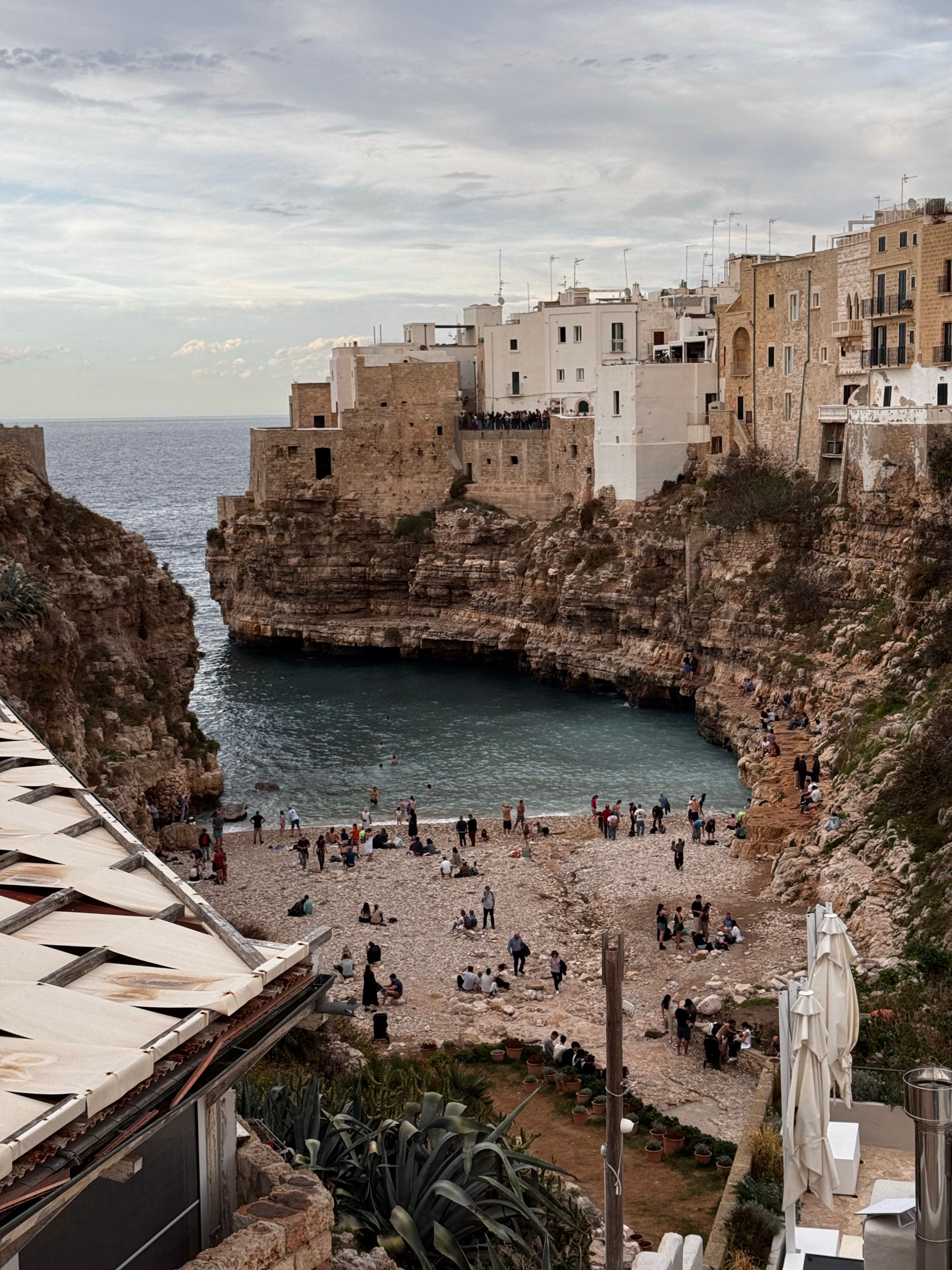 Picturesque Cove in Polignano a Mare Italy · Free Stock Photo