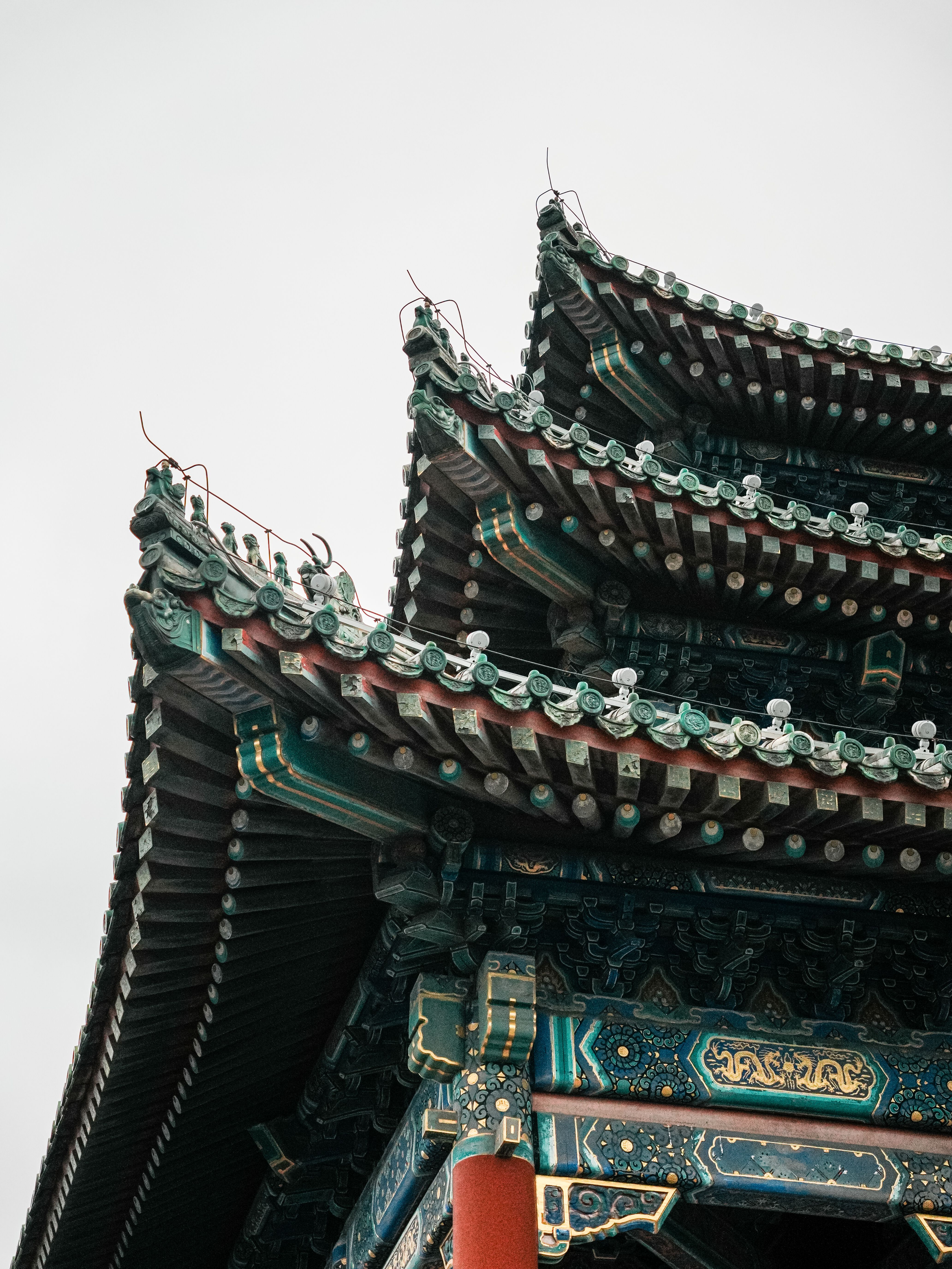 Traditional Chinese Architecture Pagoda Roof · Free Stock Photo