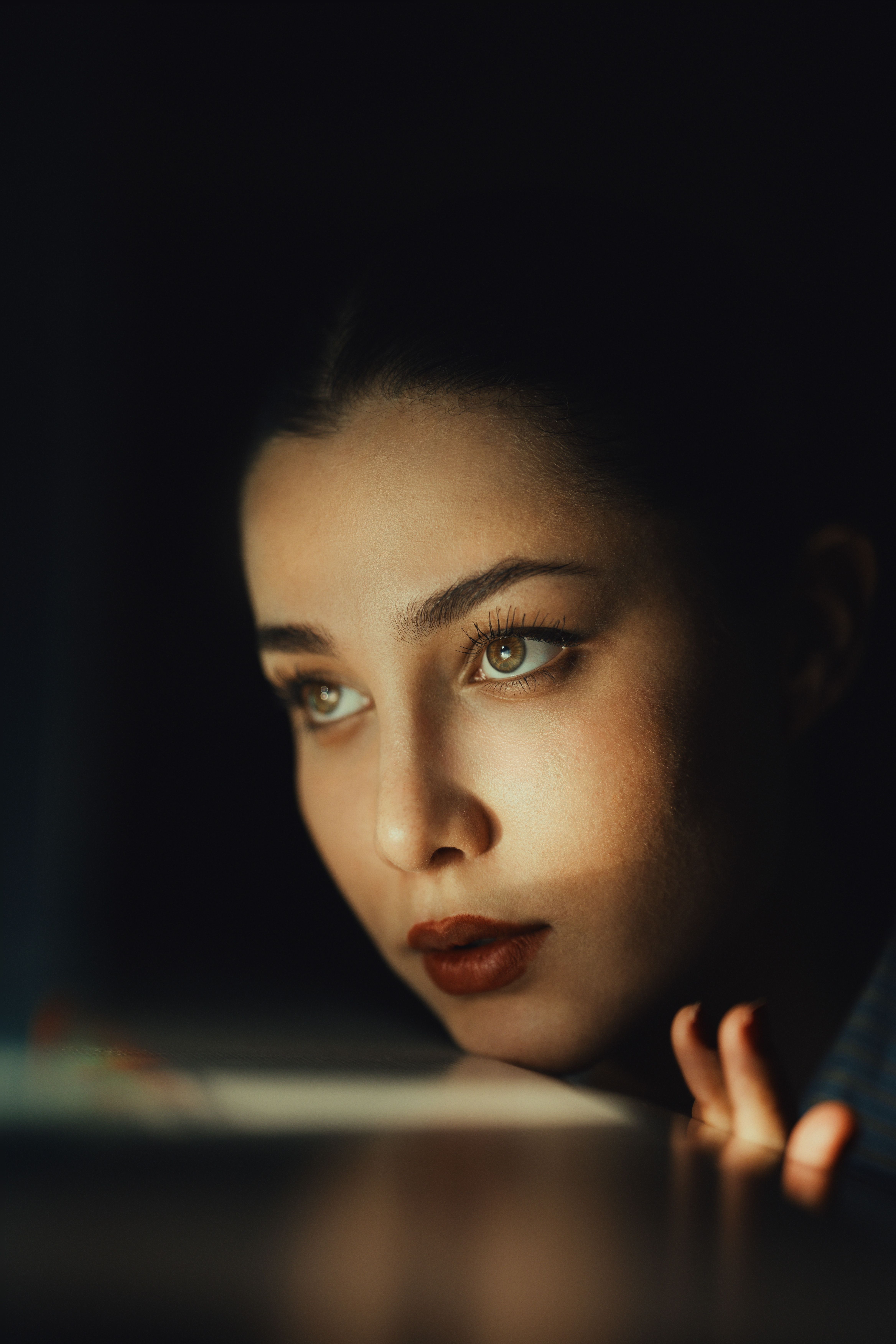 Dramatic Face Portrait" Photos, Download The BEST Free Dramatic Face ...
